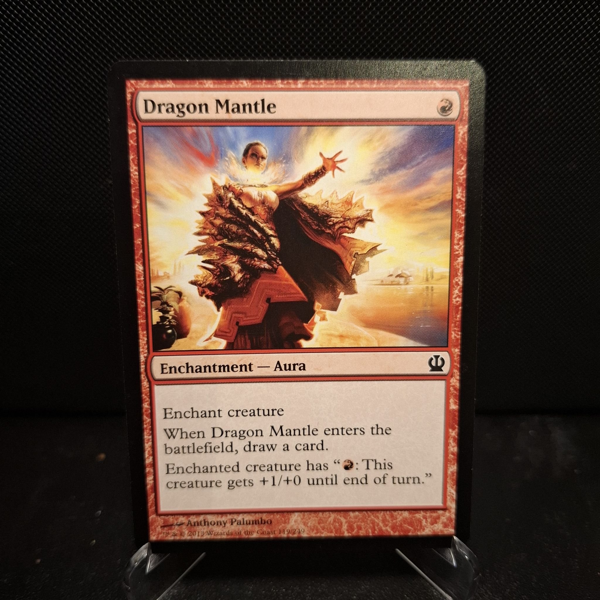 Dragon Mantle - Magic The Gathering | Köp på Tradera (694041960)