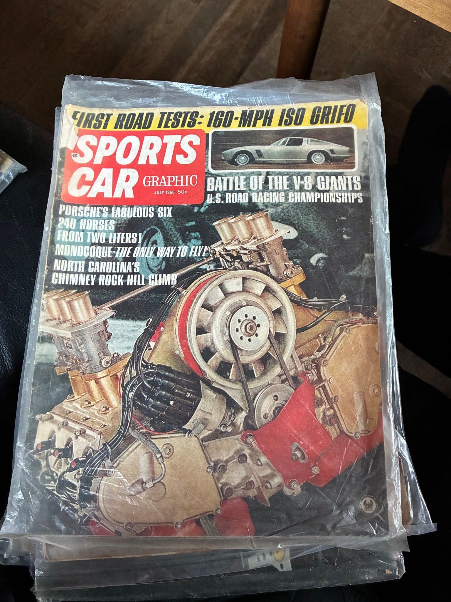 Sports Car Graphic, Juli 1966 | Köp på Tradera (712151752)