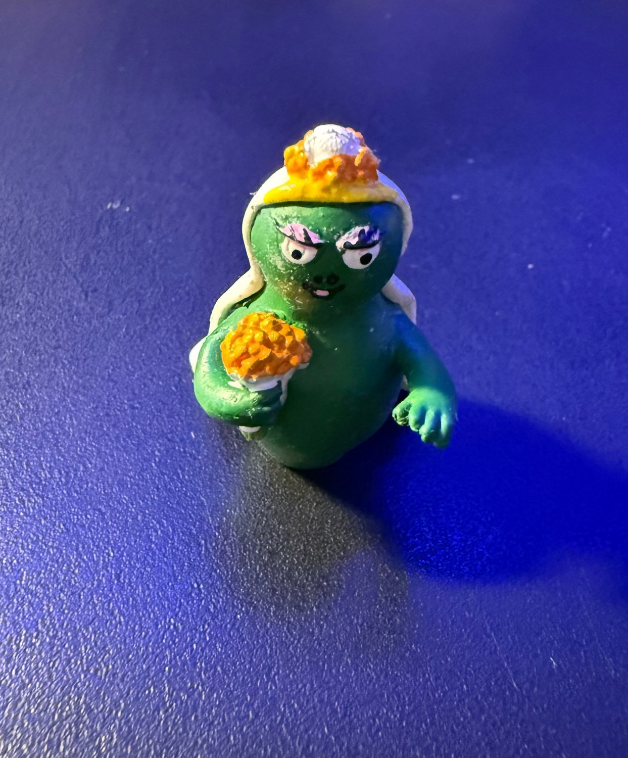 1 st BARBAPAPA Figur - Barbalala i bröllopskläder | Köp på Tradera ...