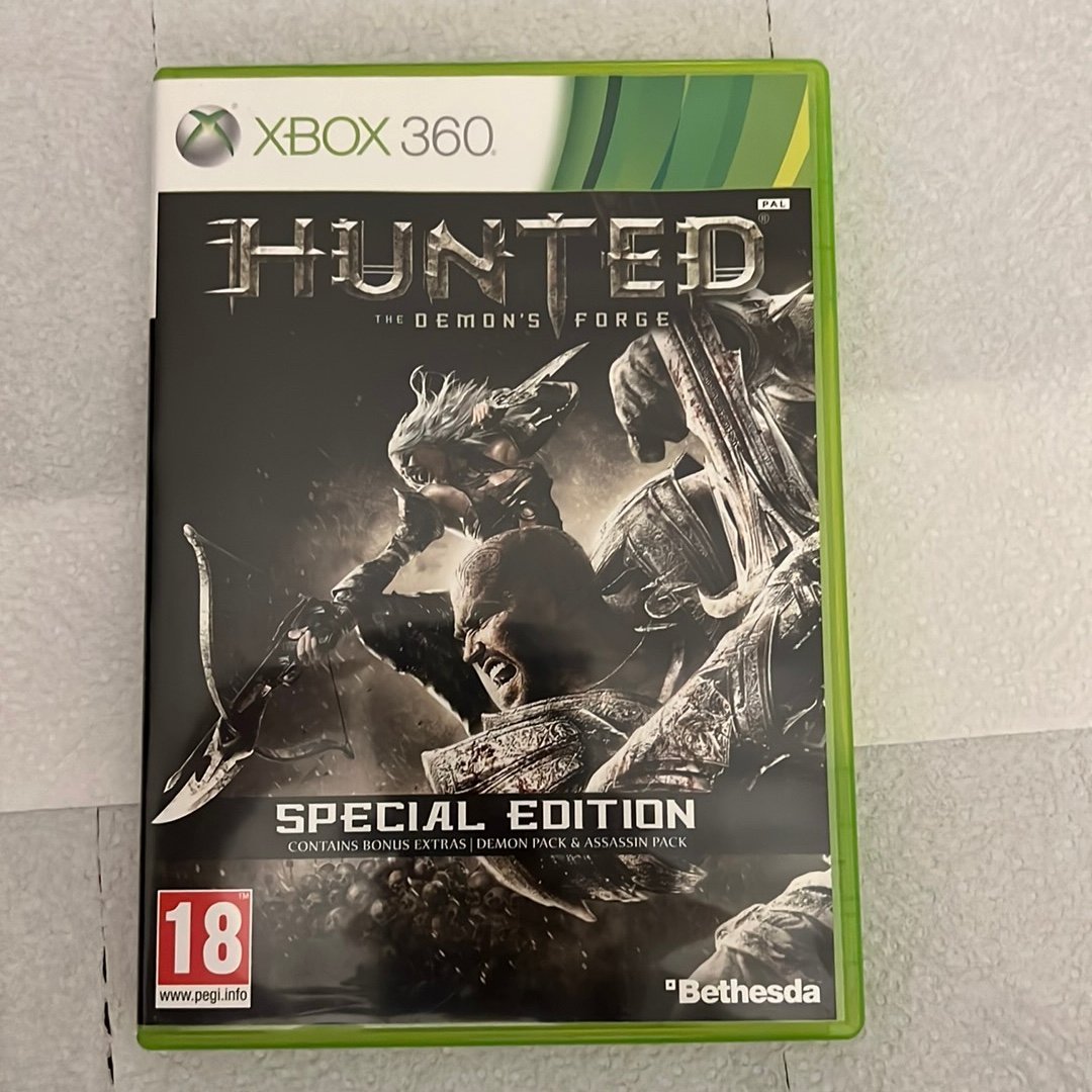 Hunted: The Demon's Forge Special Edition Xbox .. | Köp på Tradera ...