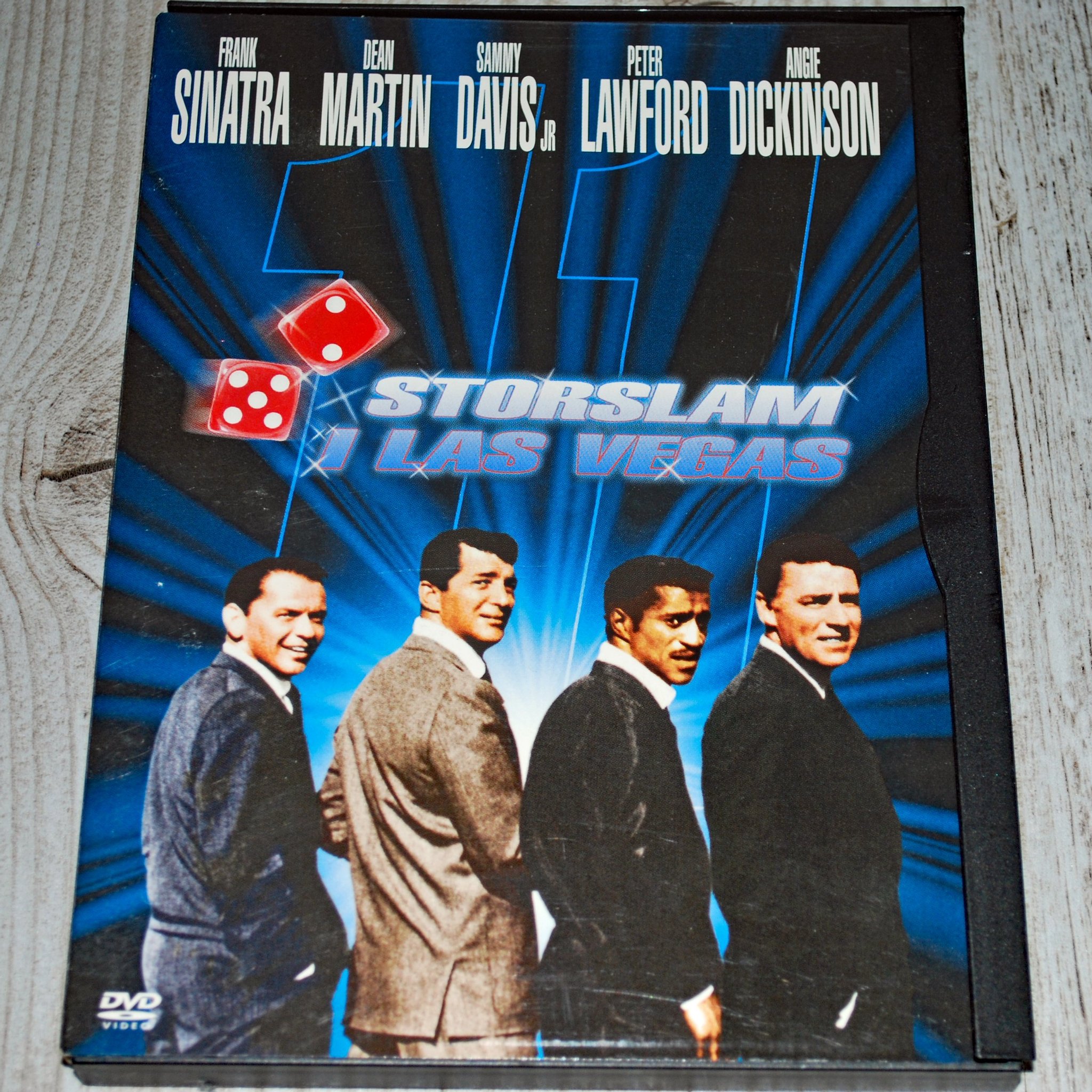 STORSLAM I LAS VEGAS - FRANK SINATRA, DEAN MART.. | Köp på Tradera ...