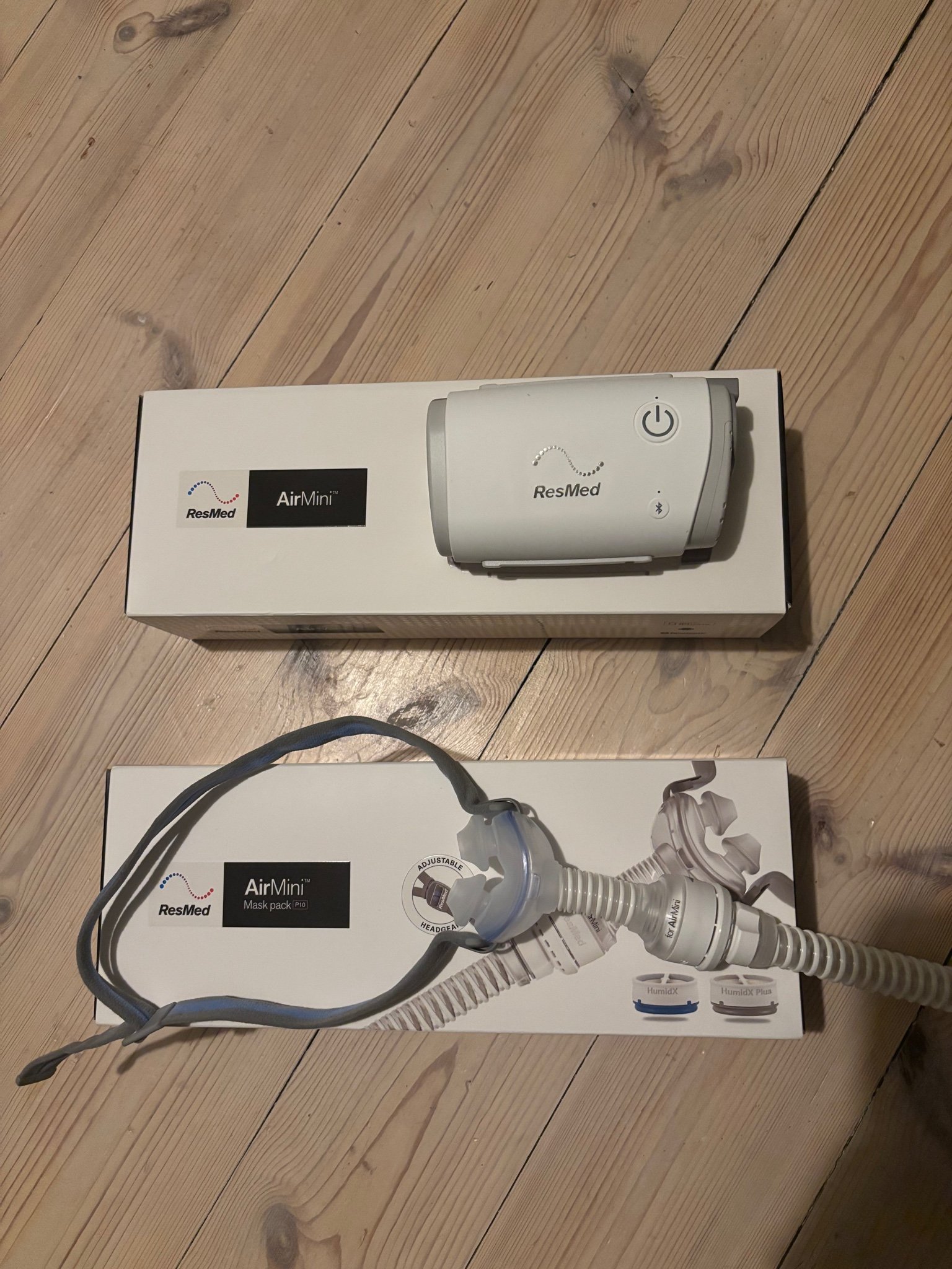 Se produkter som liknar ResMed AirMini CPAP-maskin me.. på Tradera ...