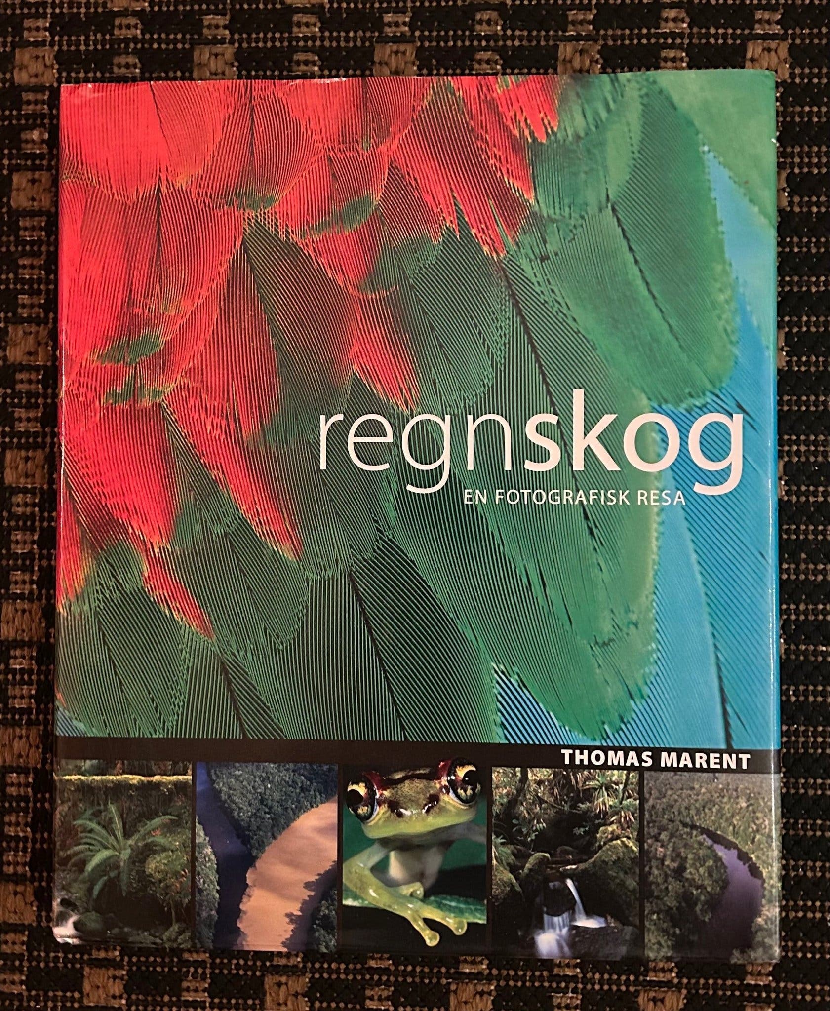 Regnskog – En fotografisk resa | Thomas Marent .. | Köp på Tradera ...
