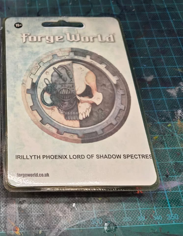 Warhammer 40k Eldar Irillyth Phoenix Lord of Sh.. | Köp på Tradera ...