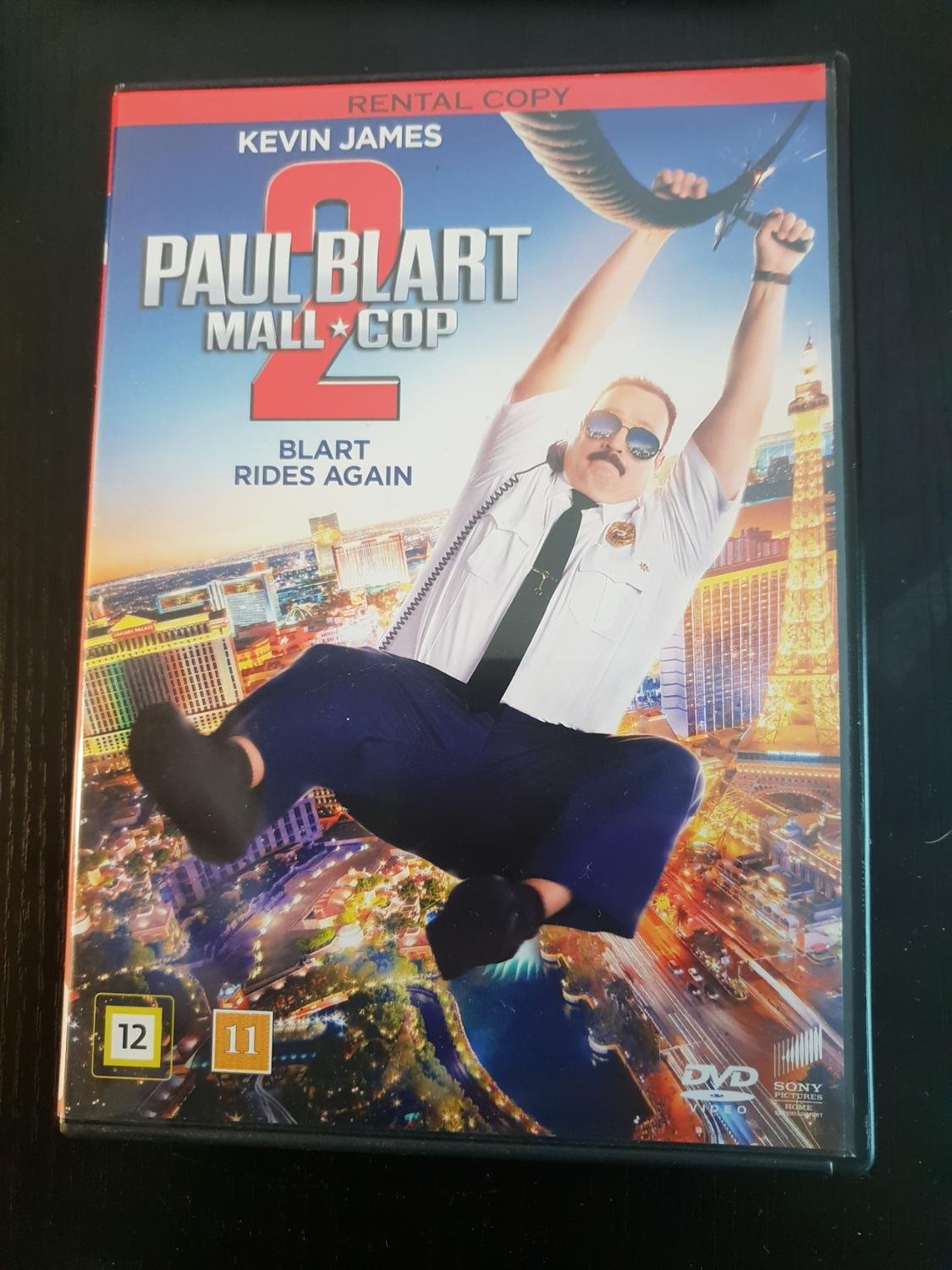Paul Blart mall cop 2 DVD | Köp på Tradera (410692453)
