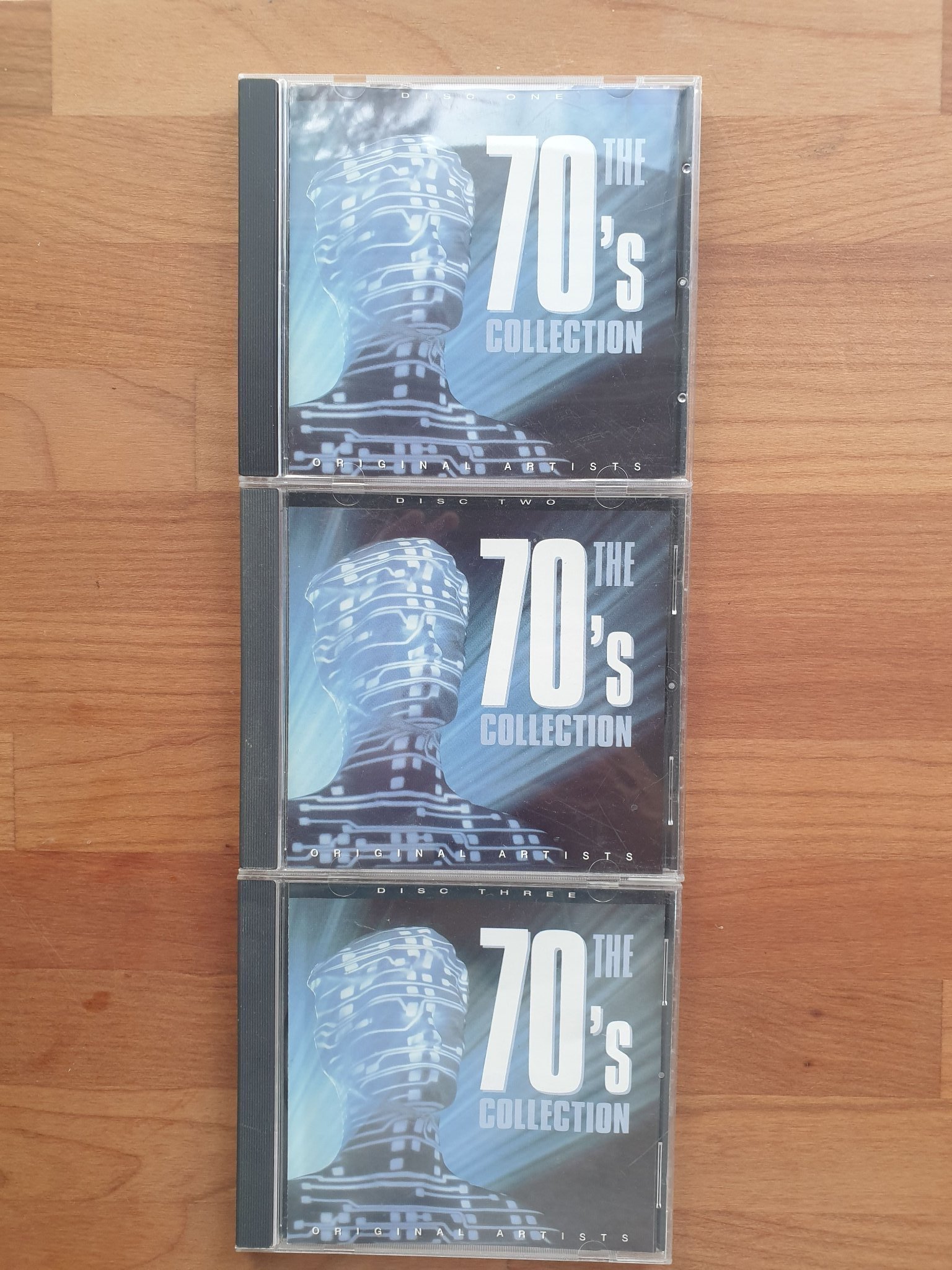 The 70's Collection volume 1-3 (415735291) ᐈ Köp på Tradera