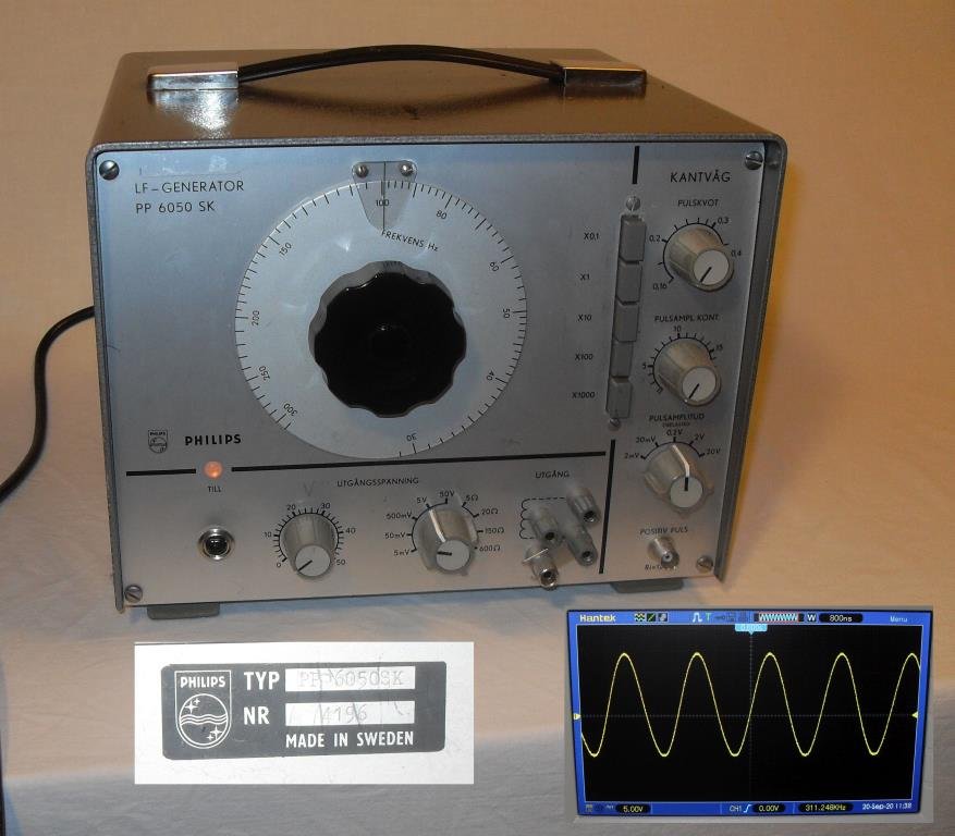 Vintage - Rörbestyckad Philips LF-Generator PP.. (419071205) ᐈ Köp på ...