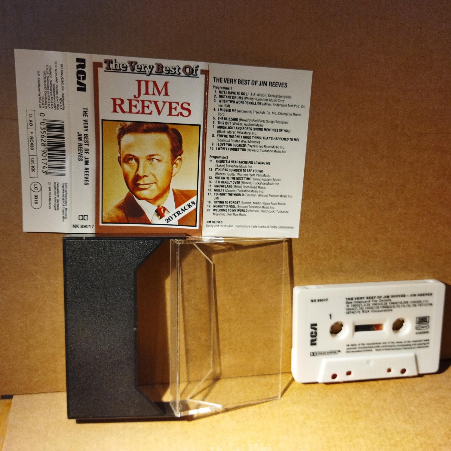 Jim Reeves - The very best of .. | Köp från Vinylcomics på Tradera ...