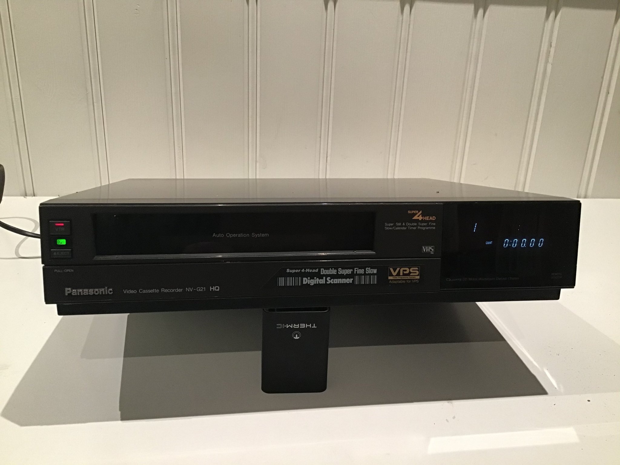 Videobandspelare Panasonic Recorder NV-G21 HQ .. | Köp på Tradera ...