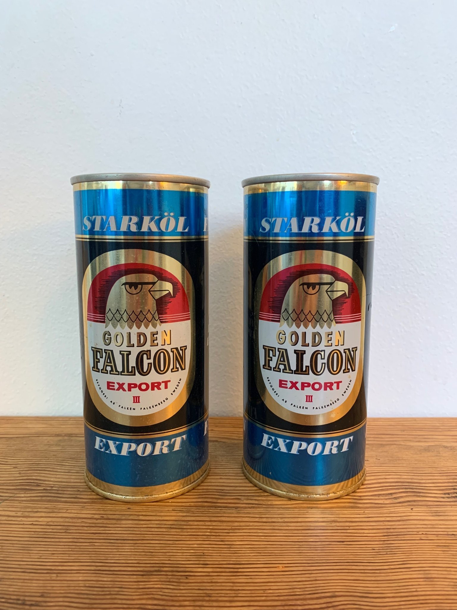 Ölburkar Golden Falcon Export Starköl | Köp på Tradera (588360902)