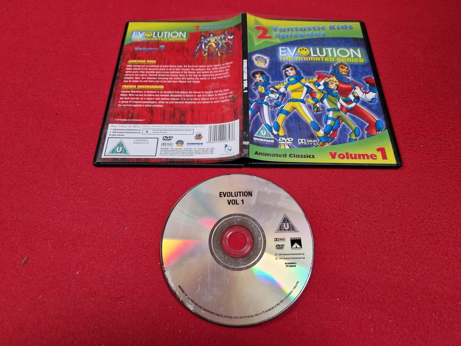 EVOLUTION THE ANIMATED SERIES V.. | Köp från game-world på Tradera ...