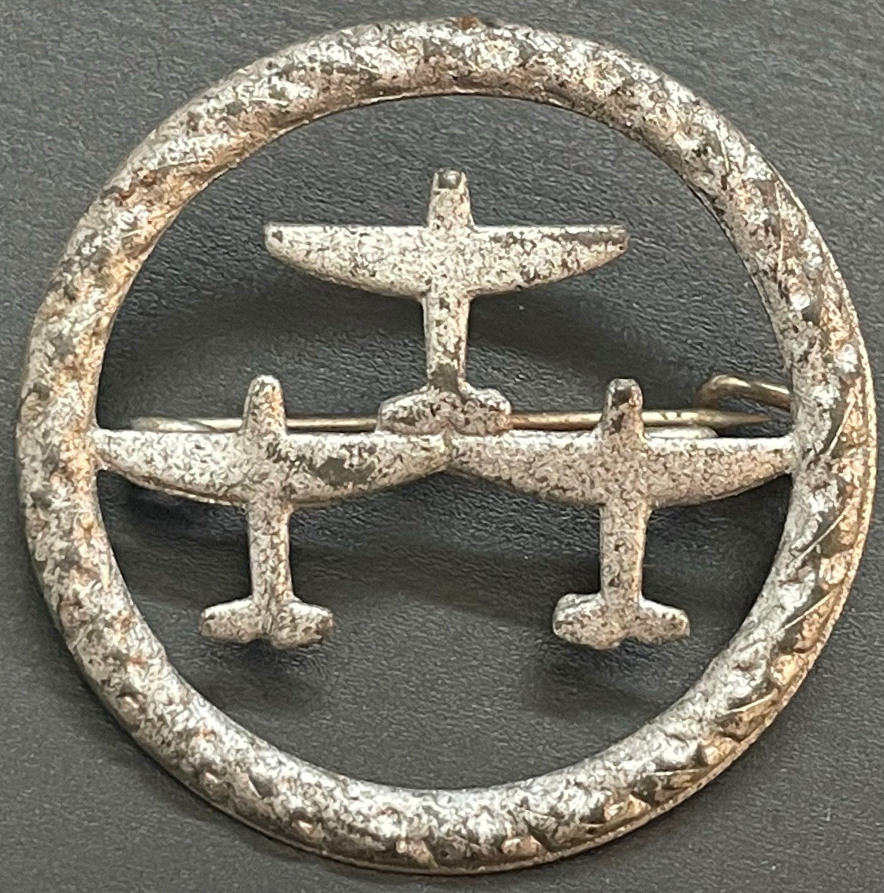 DLV-/”Luftwaffe”-emblem: trippelplan - WW2, naz.. | Köp på Tradera ...