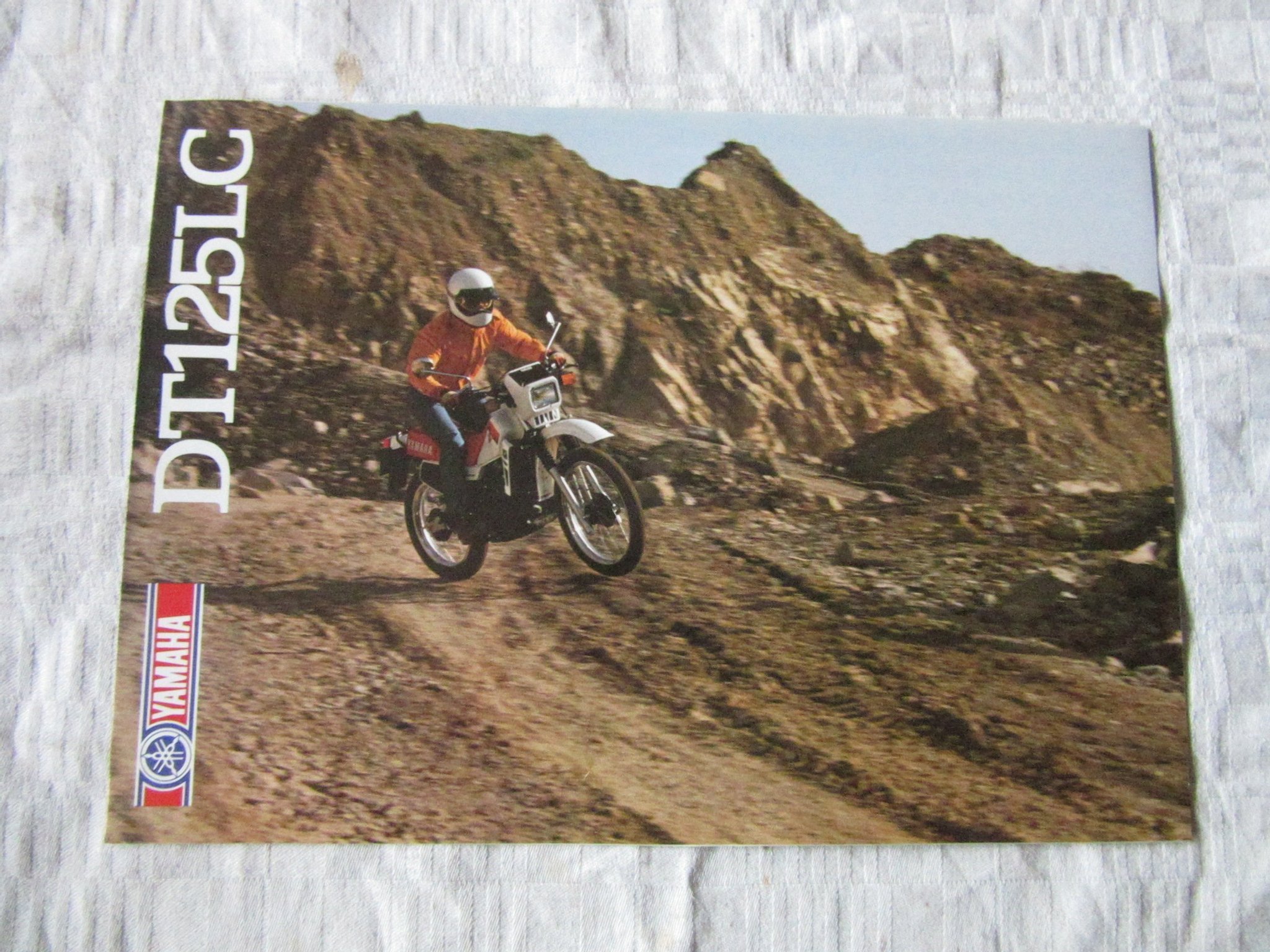 Yamaha DT125LC 1983 Broschyr | Köp på Tradera (670388775)