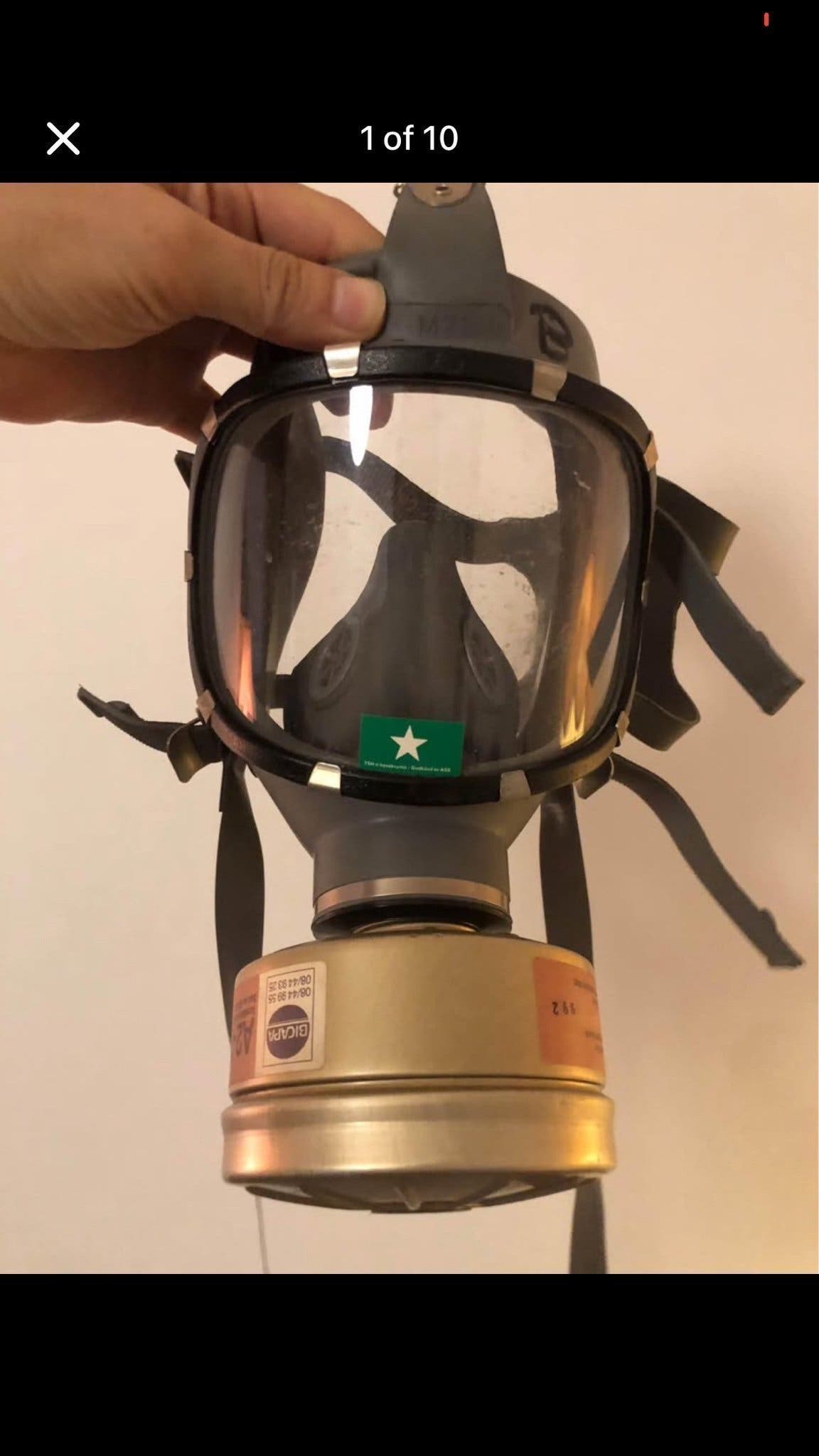 Gas Mask | Köp på Tradera (677155420)