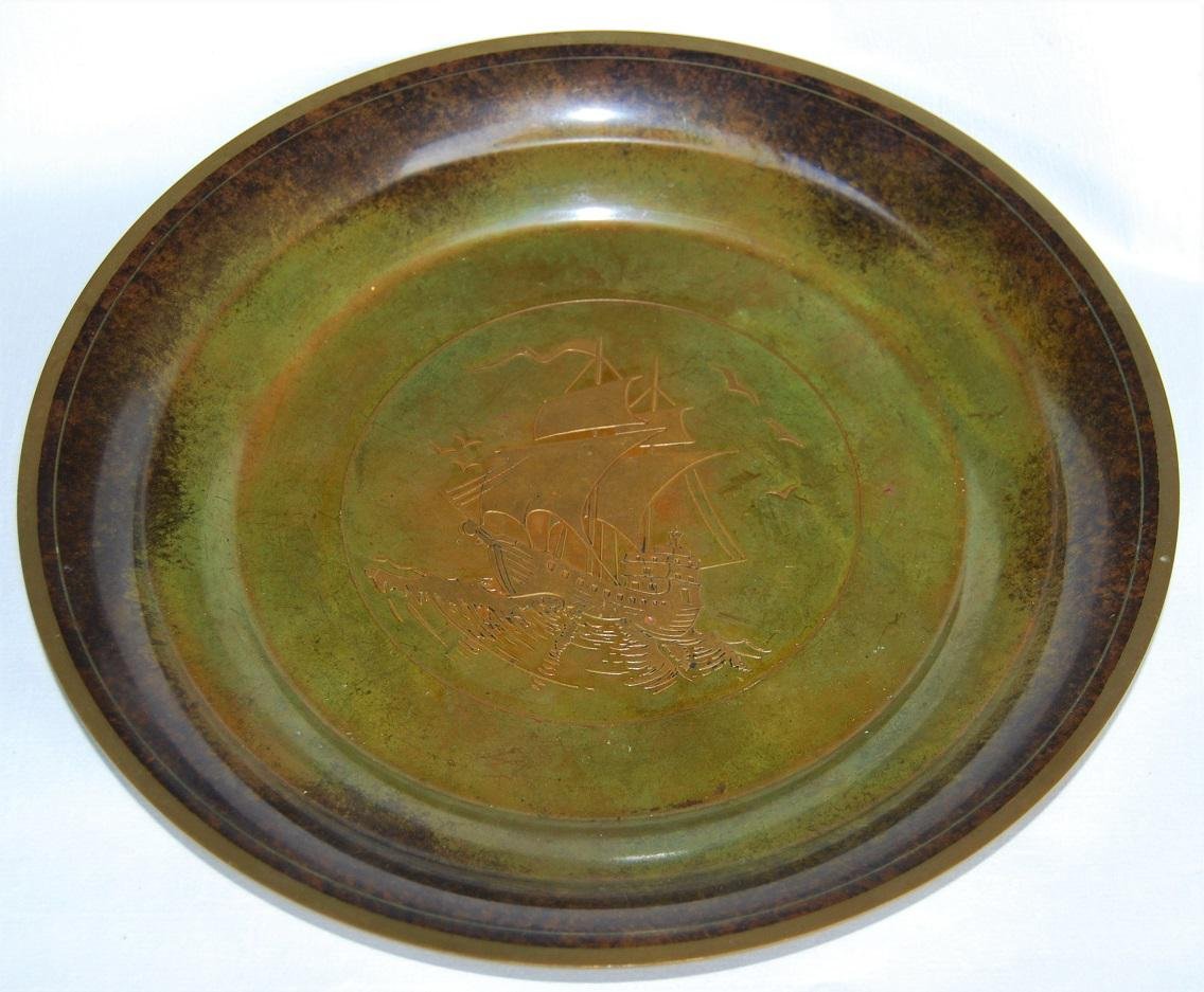 Se produkter som liknar Fat Brons nautica segelbåt AE.. på Tradera ...