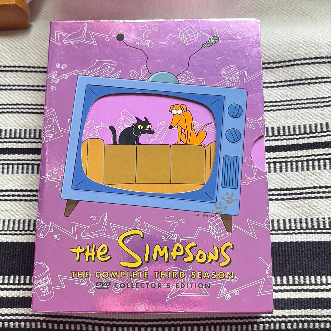 The Simpsons - The Complete Third Season DVD Co.. | Köp på Tradera ...
