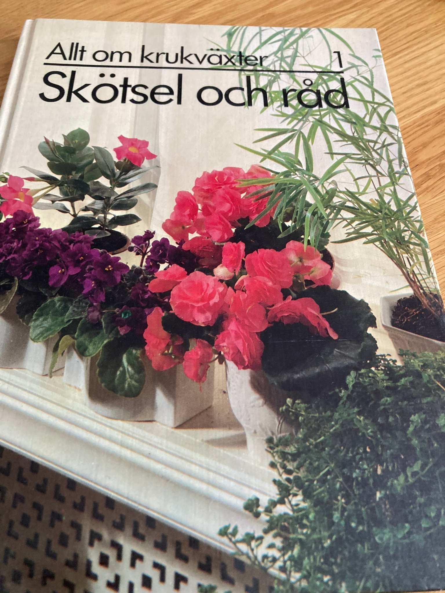 Allt om krukväxter 1 Skötsel och råd. I fint sk.. | Köp på Tradera ...
