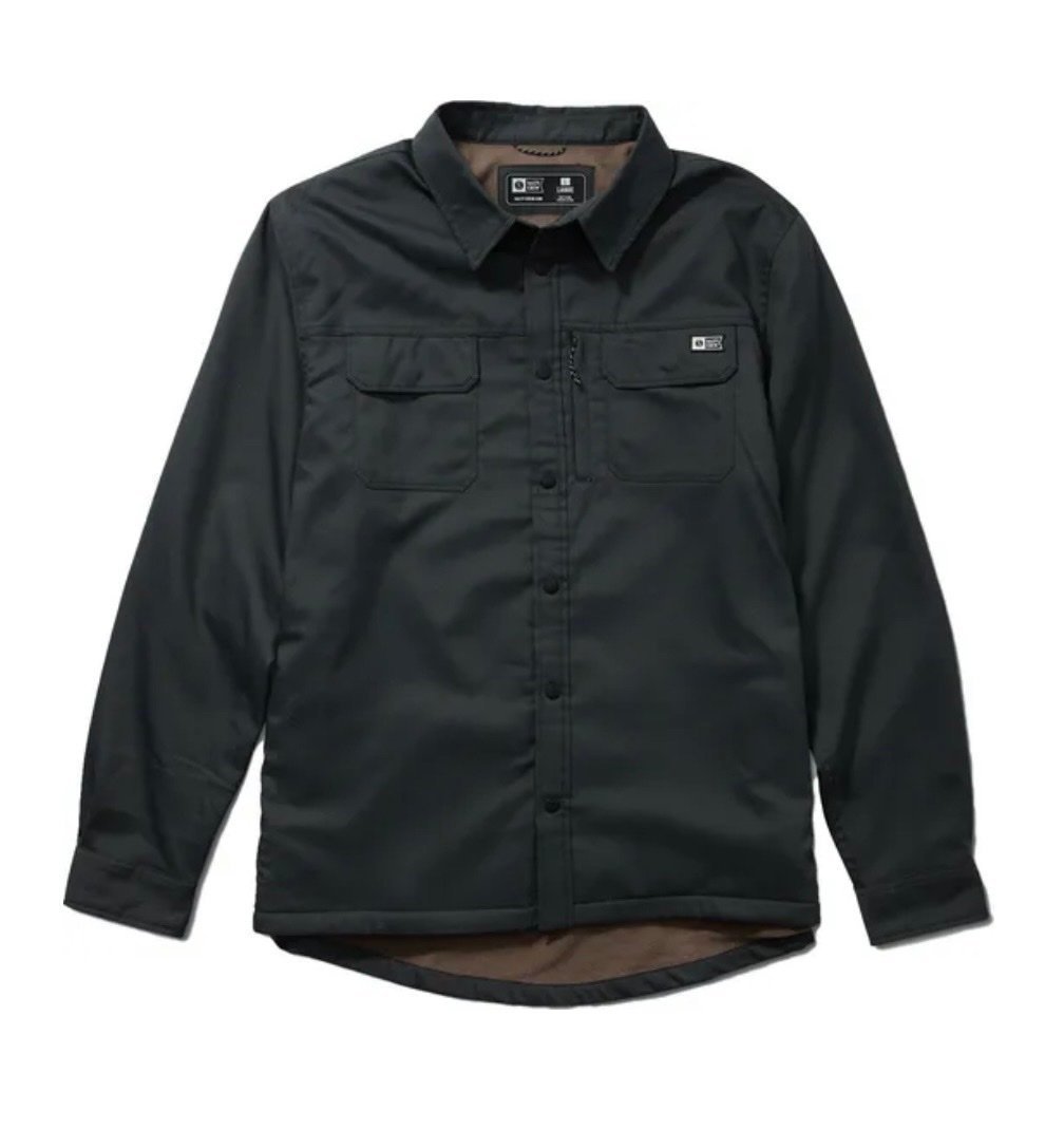 Salty Crew Men's Fathom Ls Tech Shacket Jacka | Köp på Tradera (709009008)