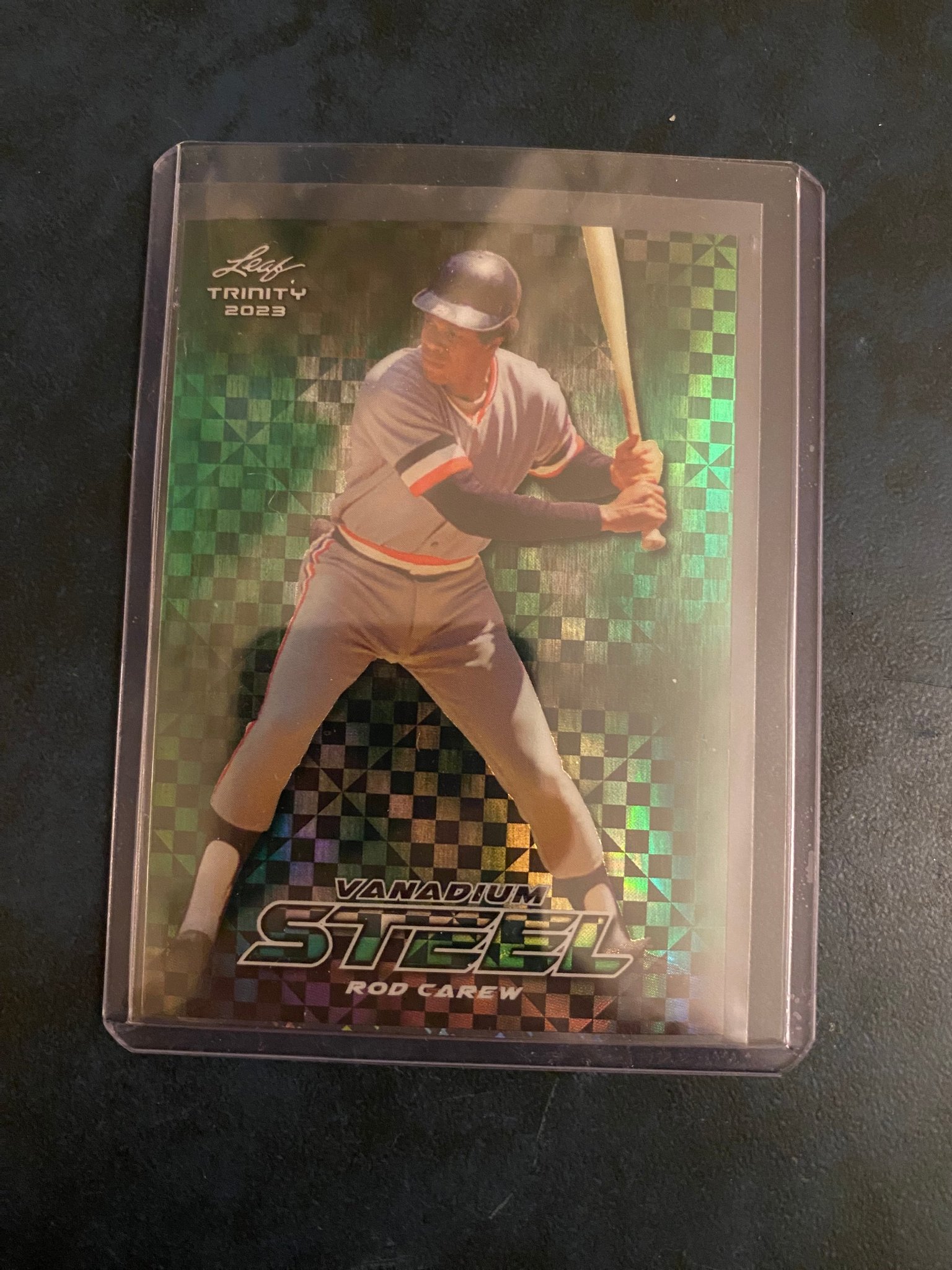 2024 Leaf Trinity Steel Green Pre-Production Pr.. | Köp på Tradera ...