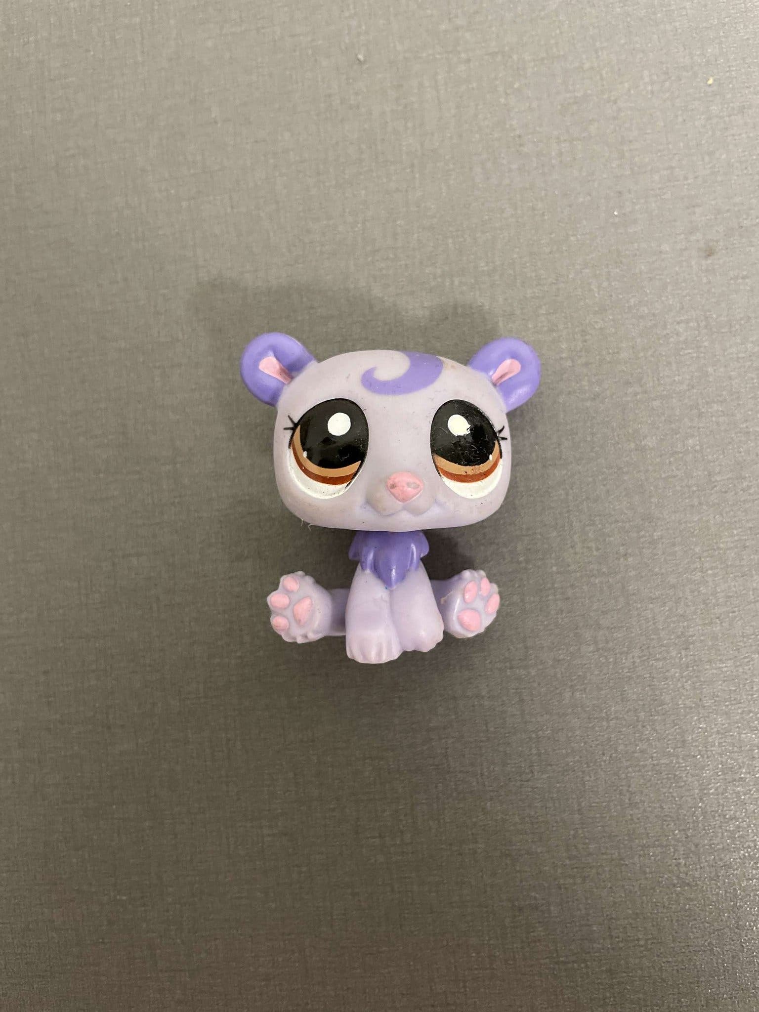 Isbjörn Polar Bear LPS Littlest pet .. | Köp från Zaffo på Tradera ...