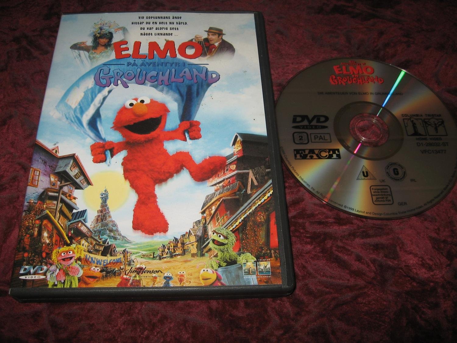 ELMO PÅ ÄVENTYR I GROUCHLAND (KEVIN CLASH,VANES.. | Köp på Tradera ...