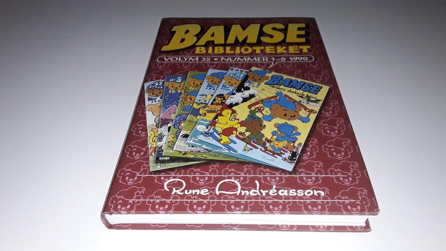 Bamsebiblioteket / Bamse biblio.. | Köp från bokpunkten på Tradera ...