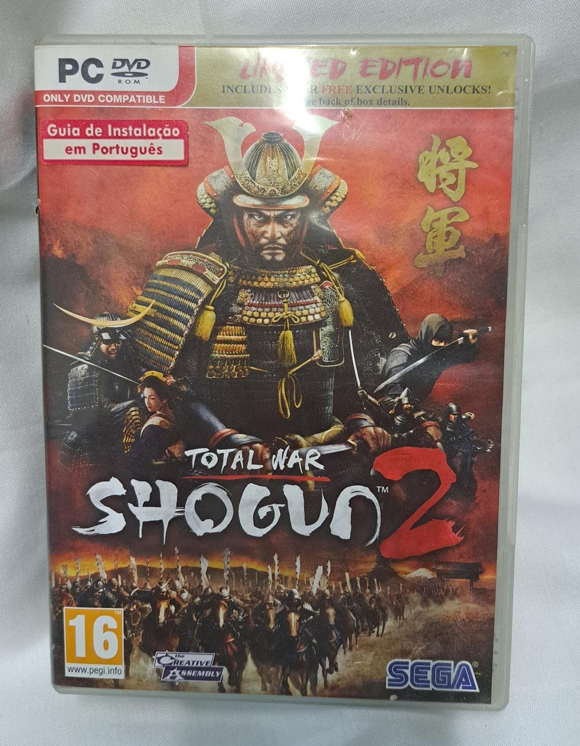 SEGA Total War Shogun 2 - 2-Disc Limited Editio.. | Köp på Tradera ...