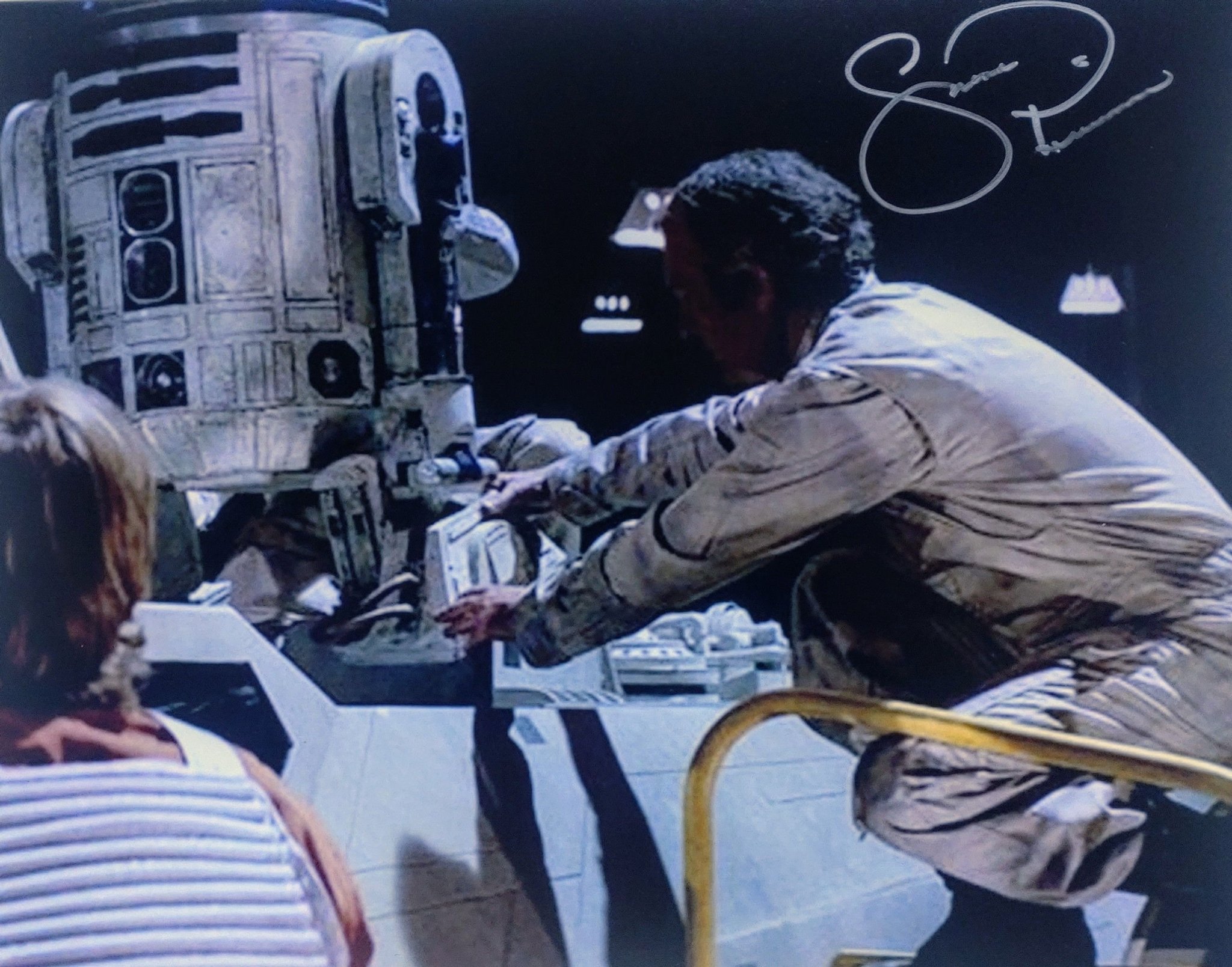 Äkta Autograf Shane Rimmer - Star Wars COA | Köp på Tradera (636197527)