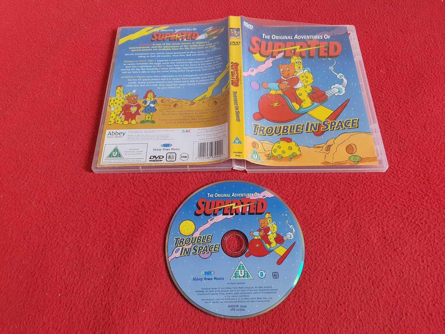 ORIGINAL ADVENTURES OF SUPERTED.. | Köp från game-world på Tradera ...