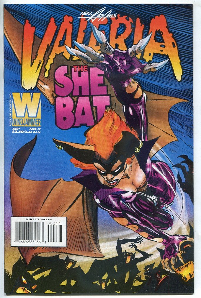 Valeria the she bat No 2 (1995) Win.. | Köp från TPLrec på Tradera ...
