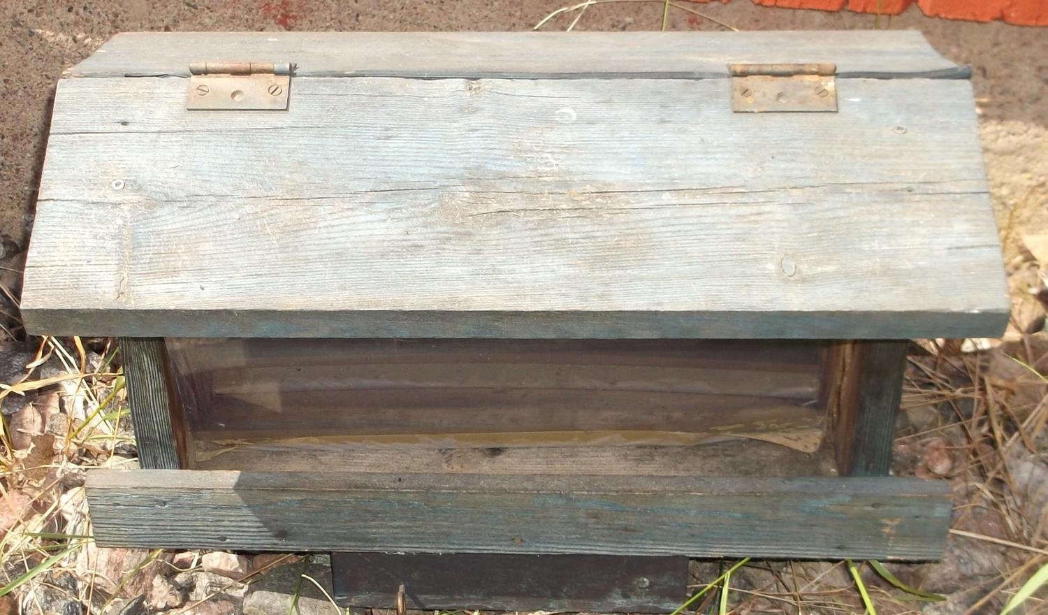 Fågelmatare, Fågelfrö-stuga, Fågelstuga | Köp på Tradera (667619948)