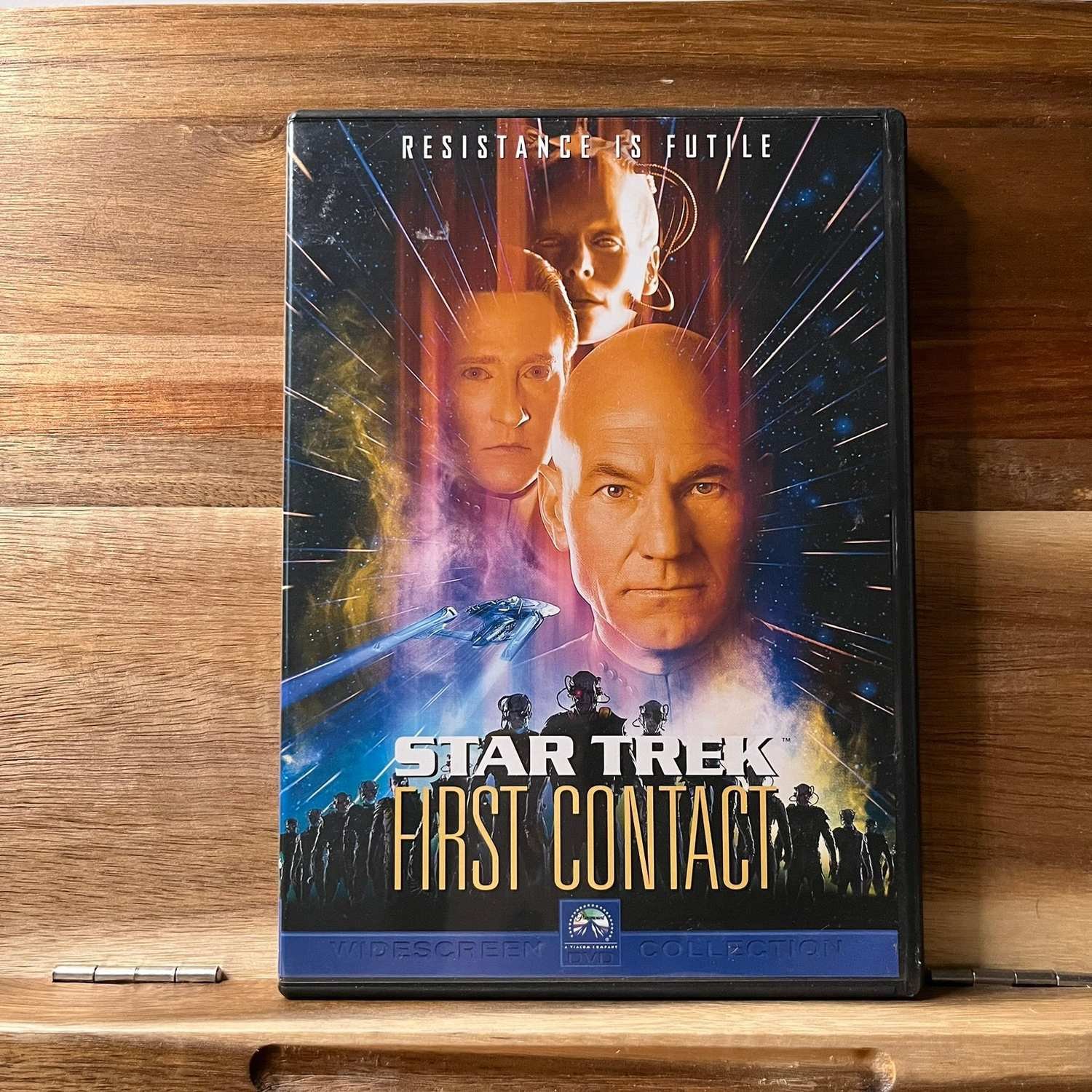Star Trek: First Contact DVD | Köp från Bokeriet på Tradera (677845411)