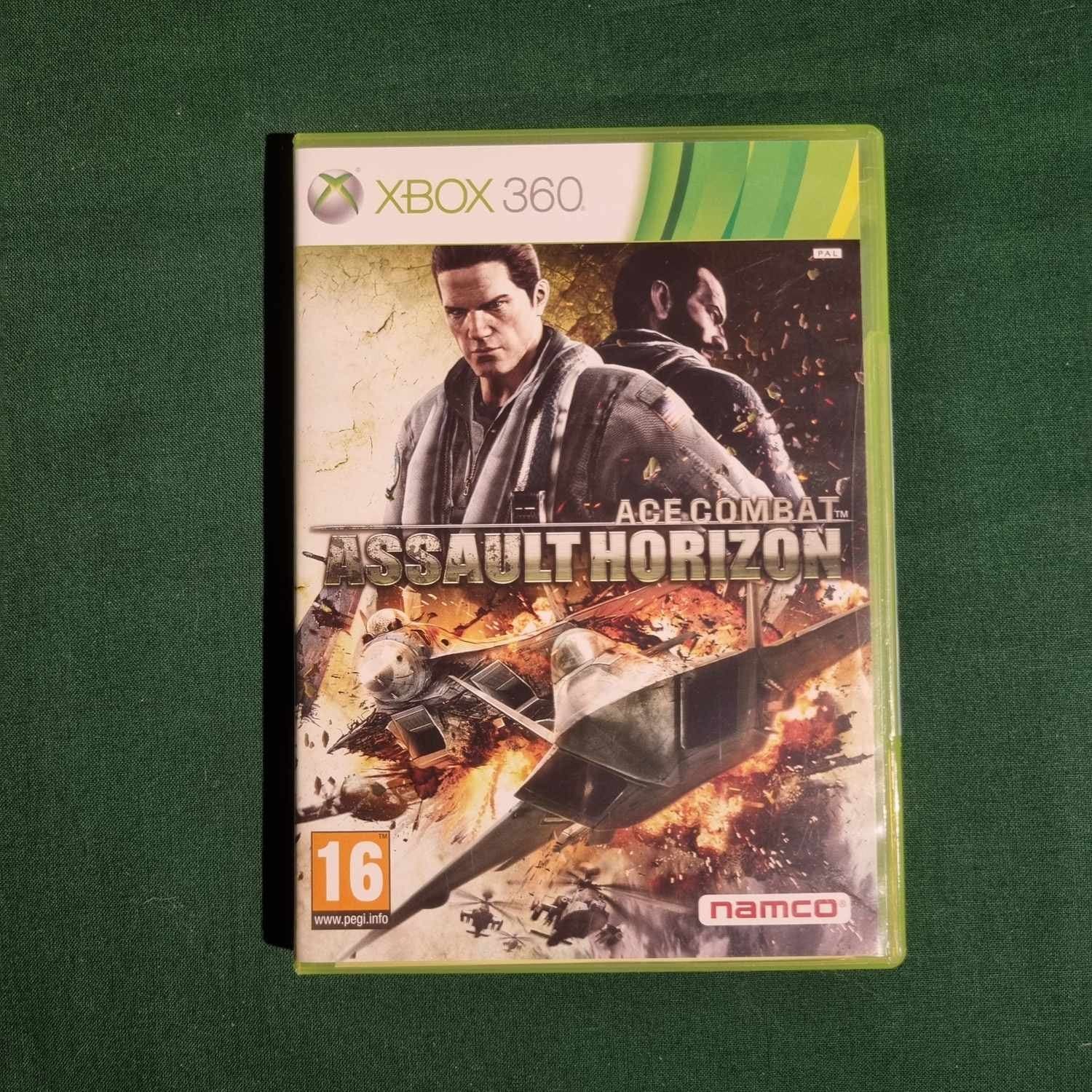 ace combat assault horizon - XBOX 360 - KOMPLET.. | Köp på Tradera ...