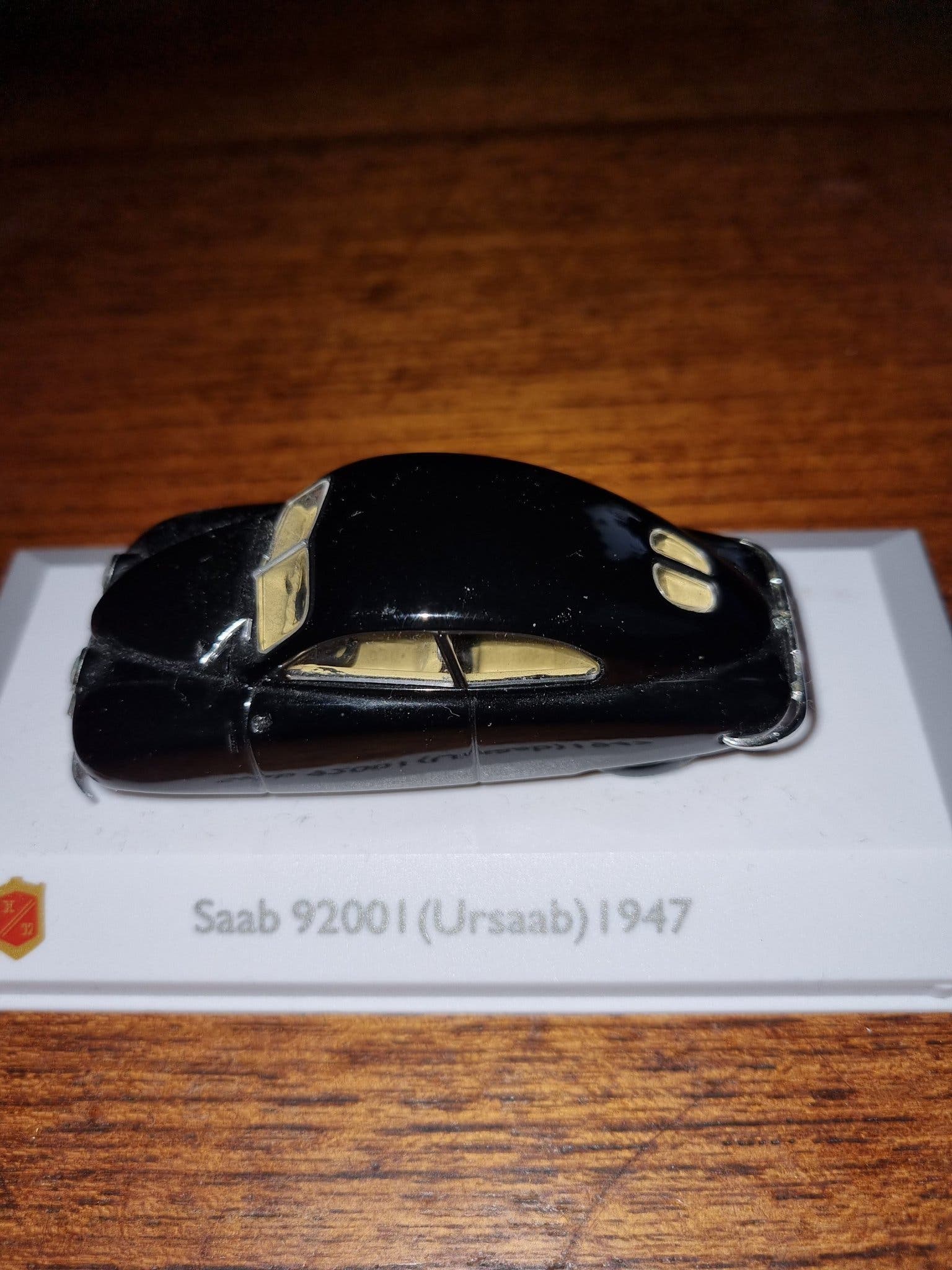Saab 92001 (Ursaab) 1947 Skala 1 -43 | Köp på Tradera (681358874)