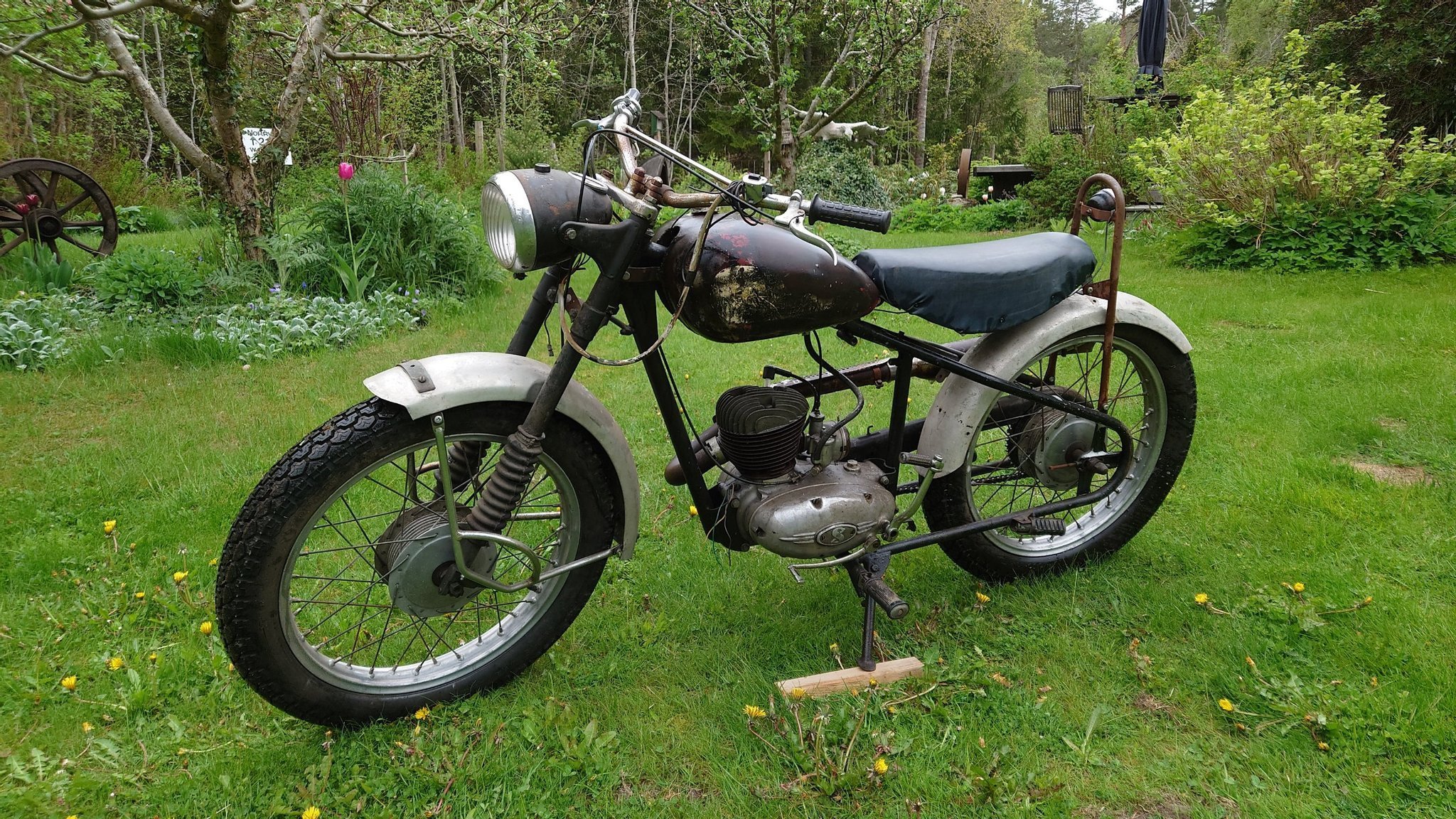 NV 22 Super Sport 147 cc ( SACHS 150cc ) Motor .. | Köp på Tradera (688330687)