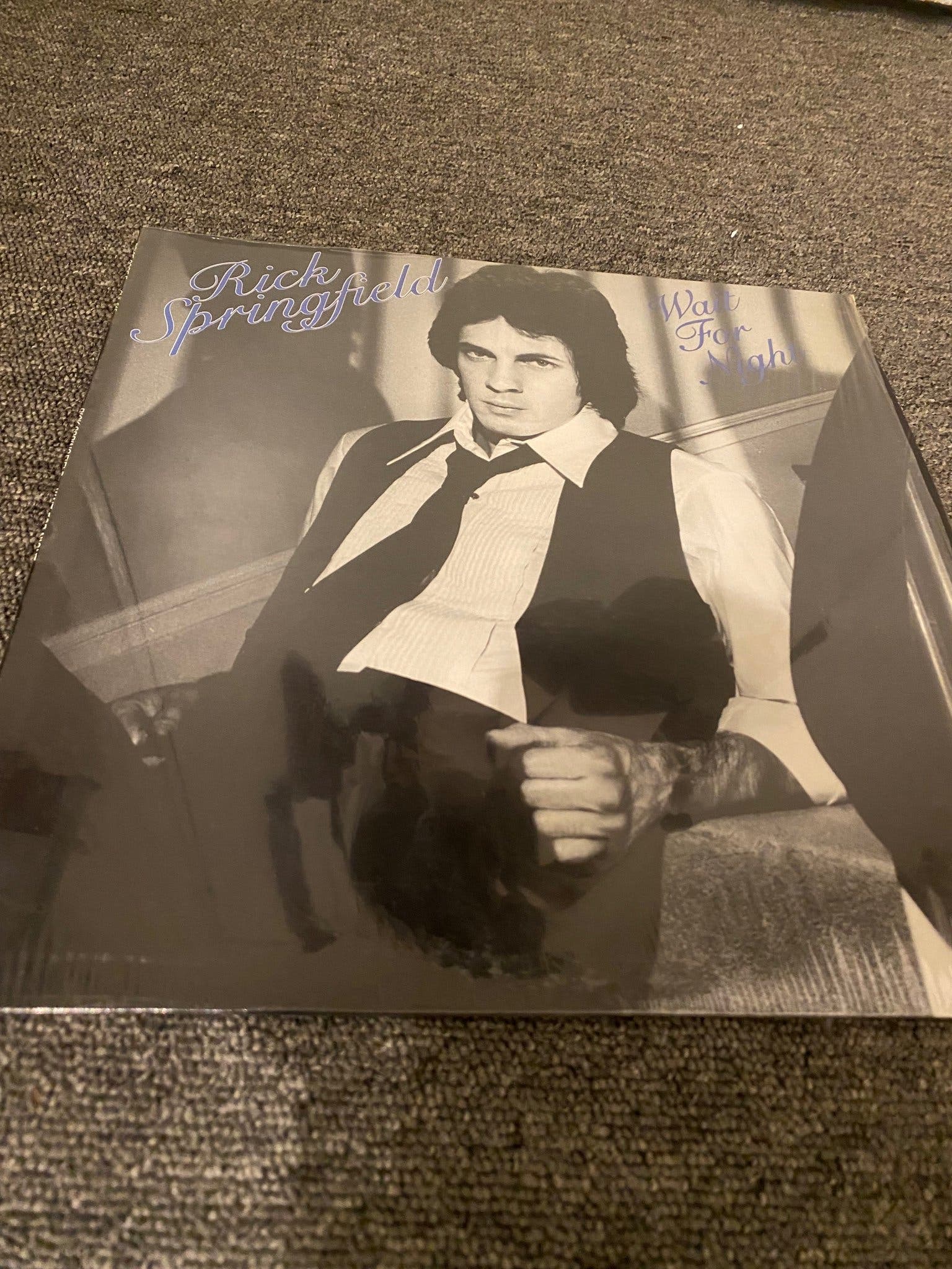 Rick Springfield - Wait For Night - Vinyl LP | Köp på Tradera (692318542)