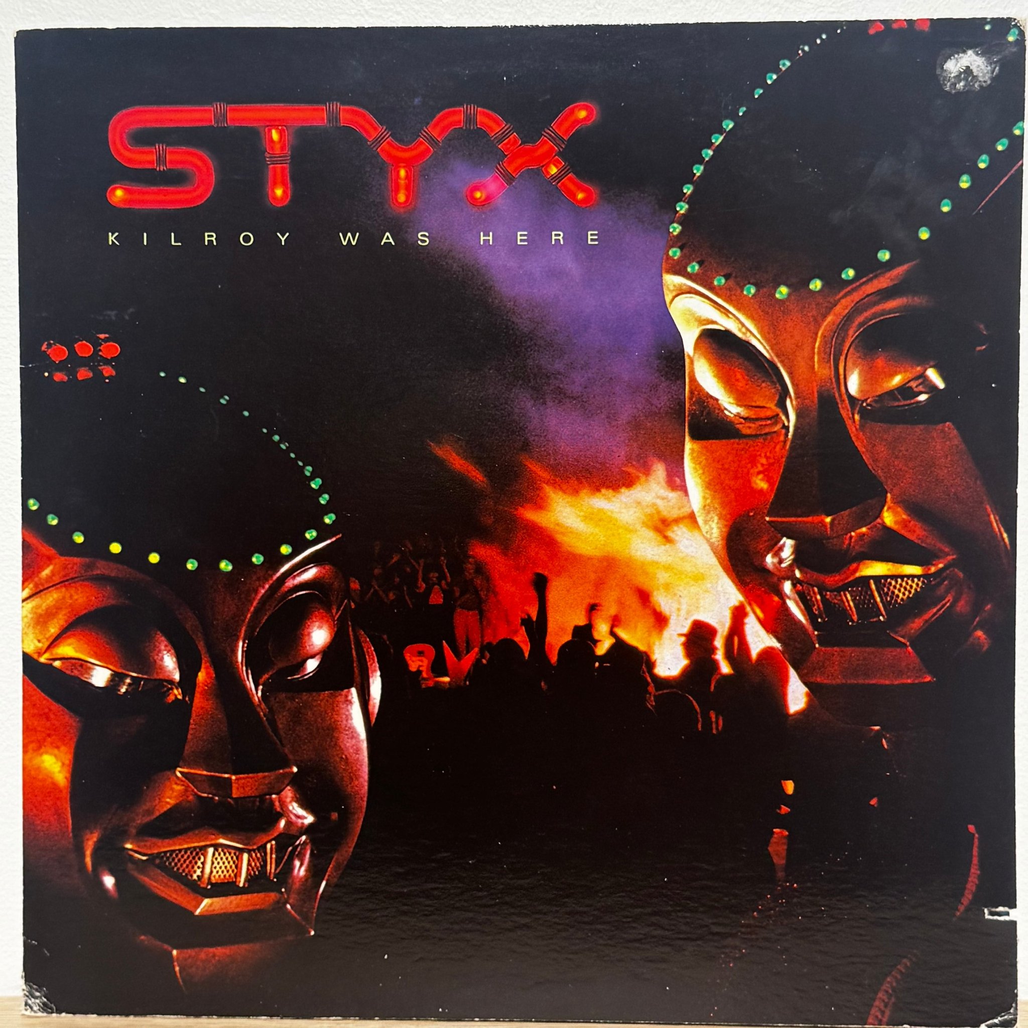 Styx – Kilroy Was Here (LP, 1983, A&M, gatefold) | Köp på Tradera ...