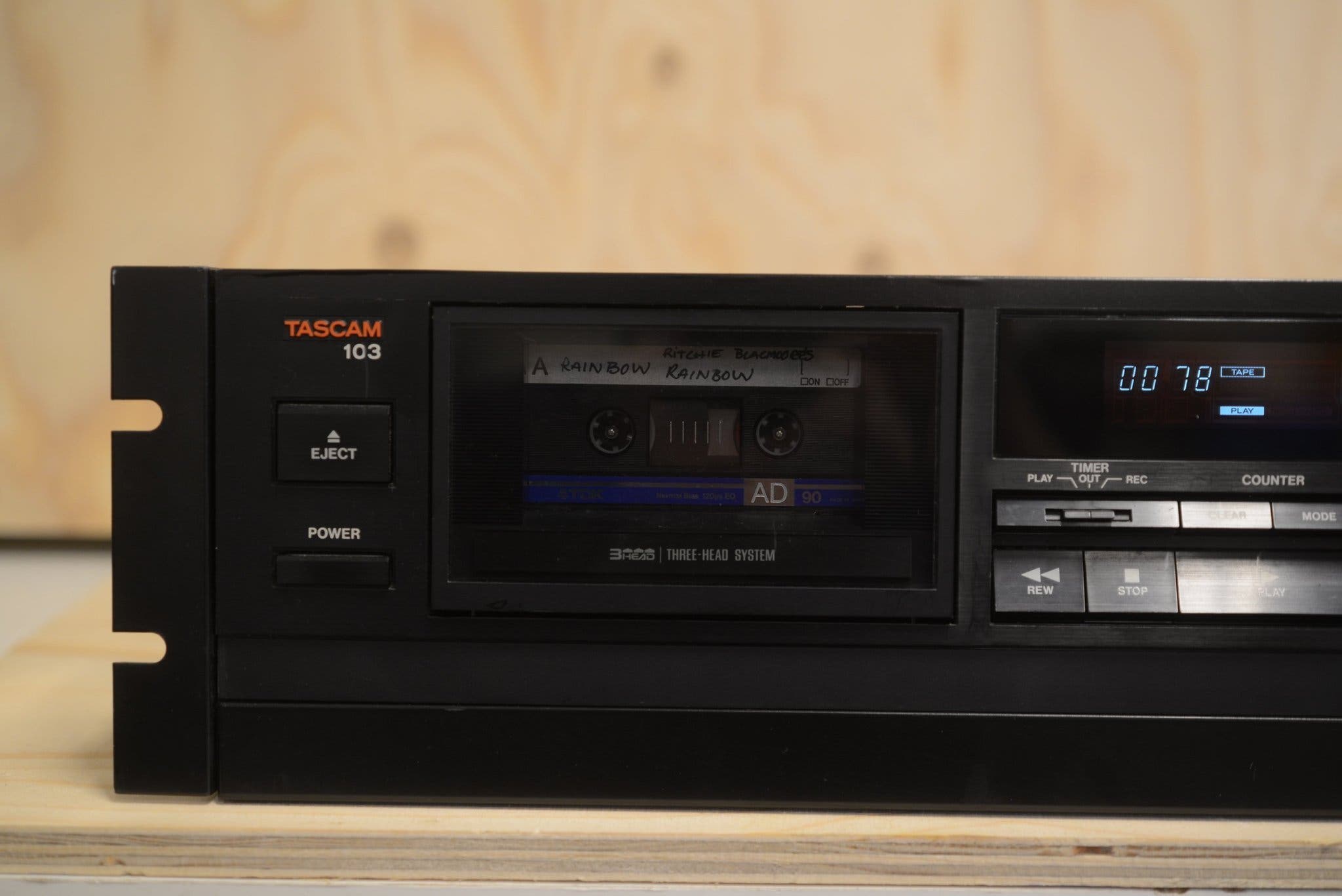 Se produkter som liknar Tascam 103 Kassettbandspelare.. på Tradera ...