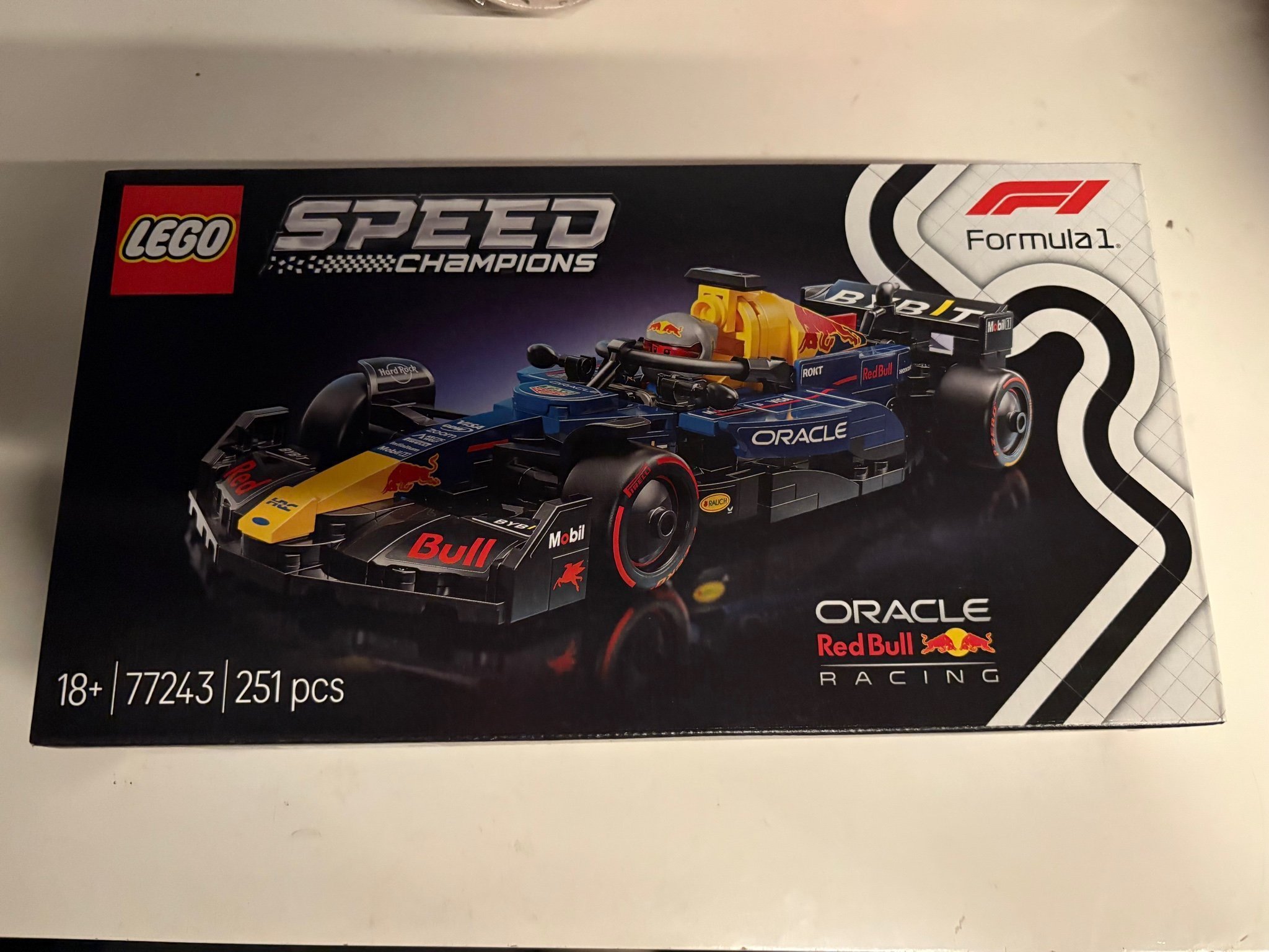 Ny! LEGO Speed Champions Oracle Red Bull Racing.. | Köp på Tradera ...