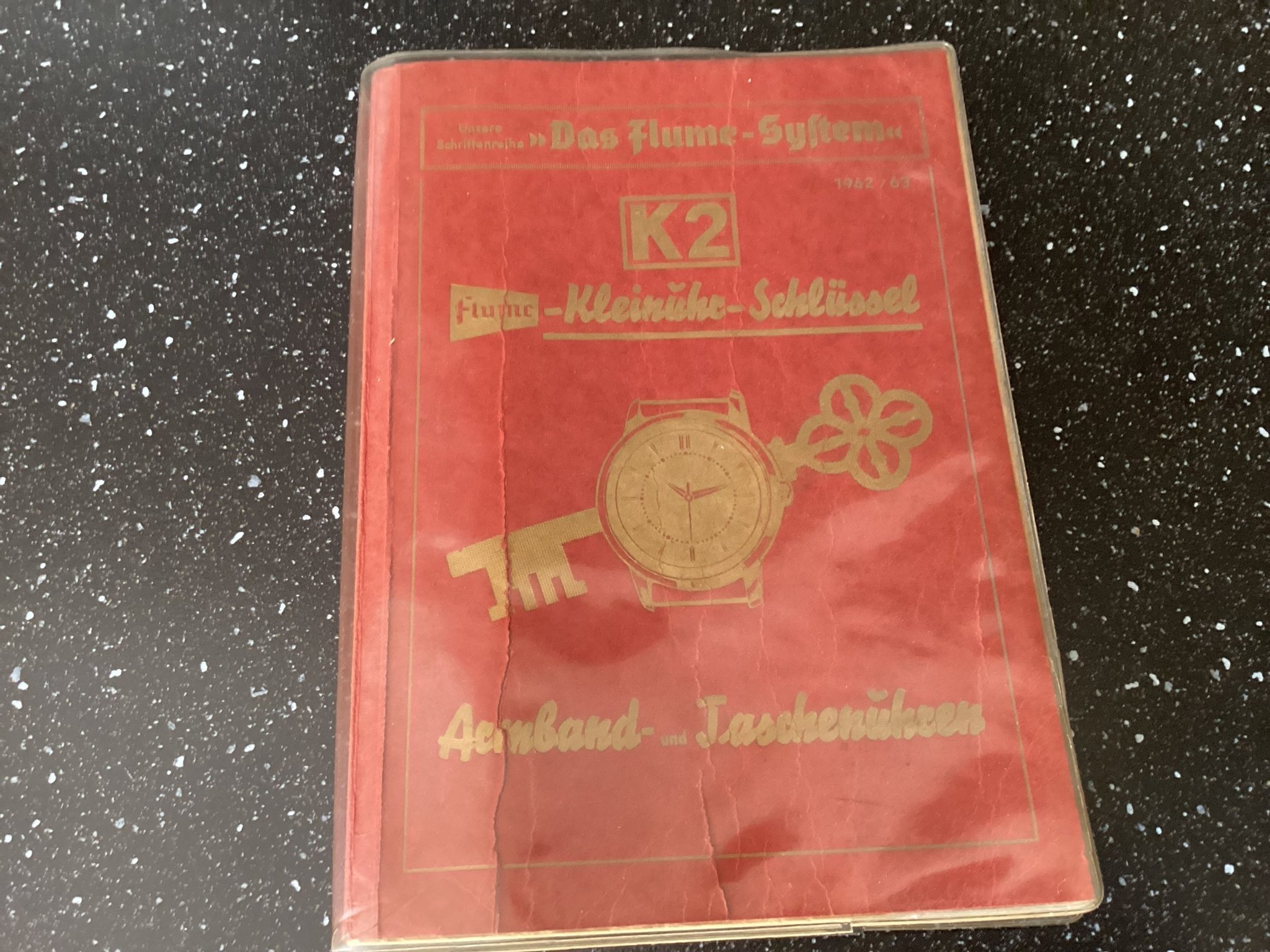 Flume reservdelskatalog för urmakare, 1962/63. | Köp på Tradera (733627943)