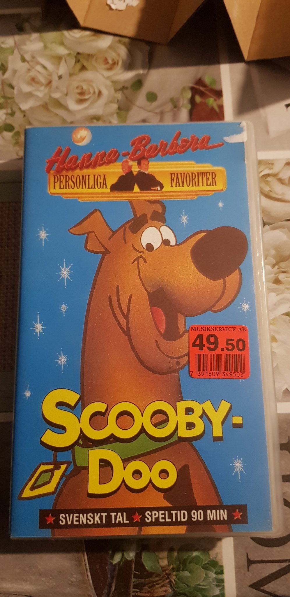 Classic Scooby Doo VHS
