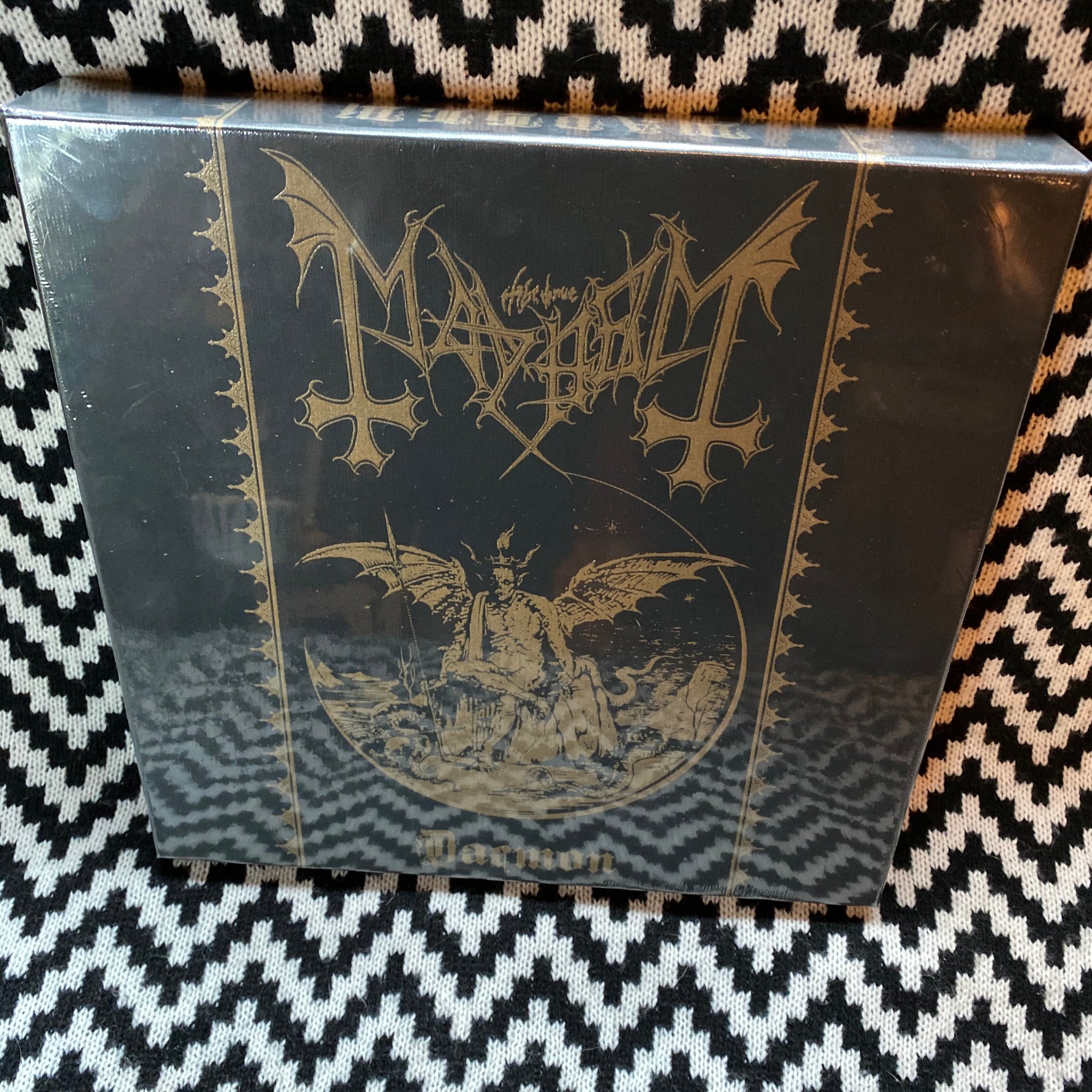 MAYHEM daemon Vinyl Box set NY oöppnad Black Me.. (406851016) ᐈ Köp på ...