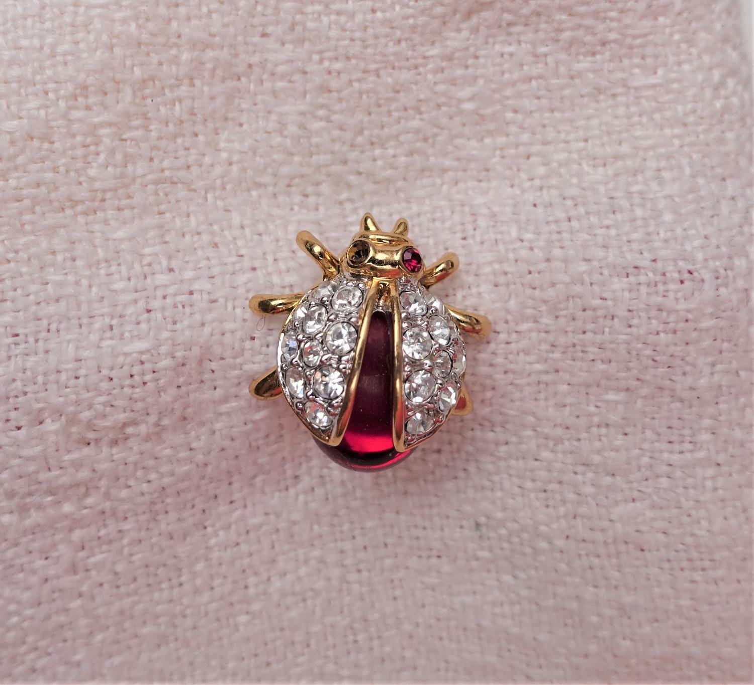 VINTAGE RETRO BROSCH INSEKT N.. | Köp från Rätt-Antikt på Tradera ...