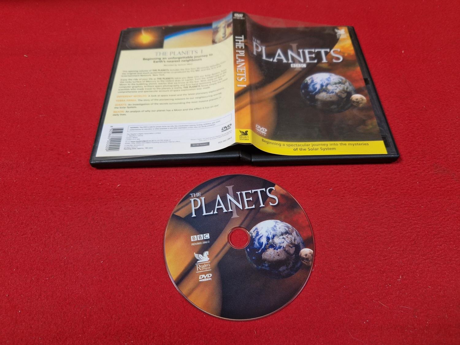 THE PLANETS I till DVD | Köp från game-world på Tradera (587556833)