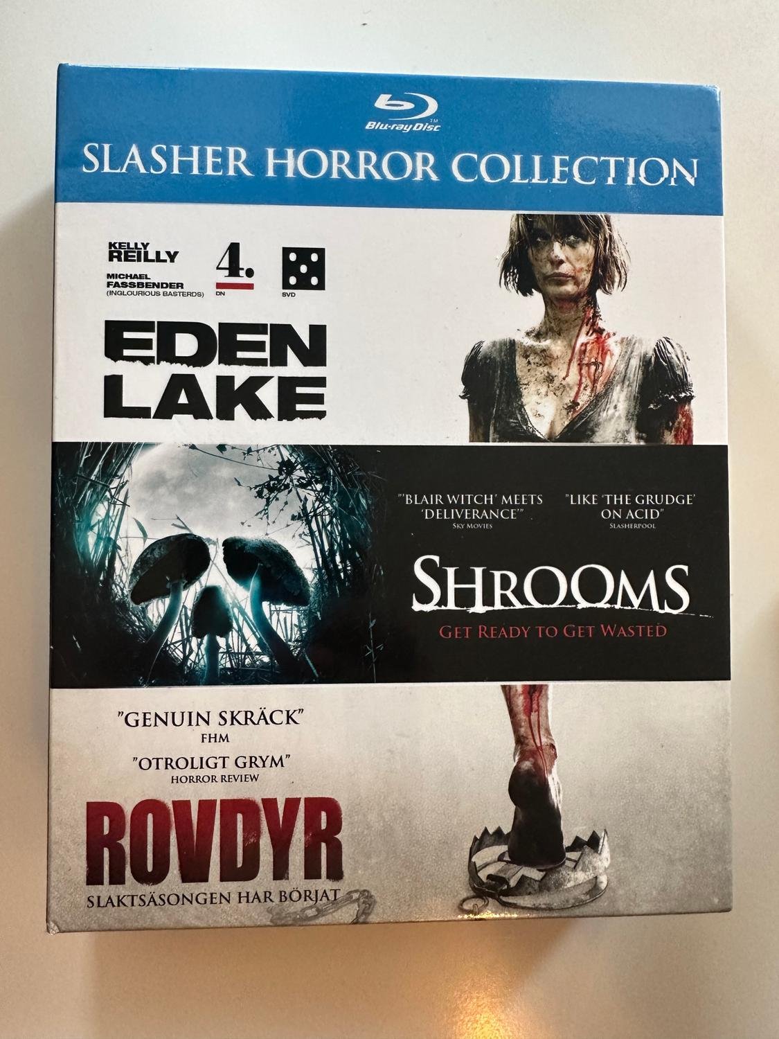 Slasher horror collection (Bl.. | Köp från Retro_Vinden på Tradera ...