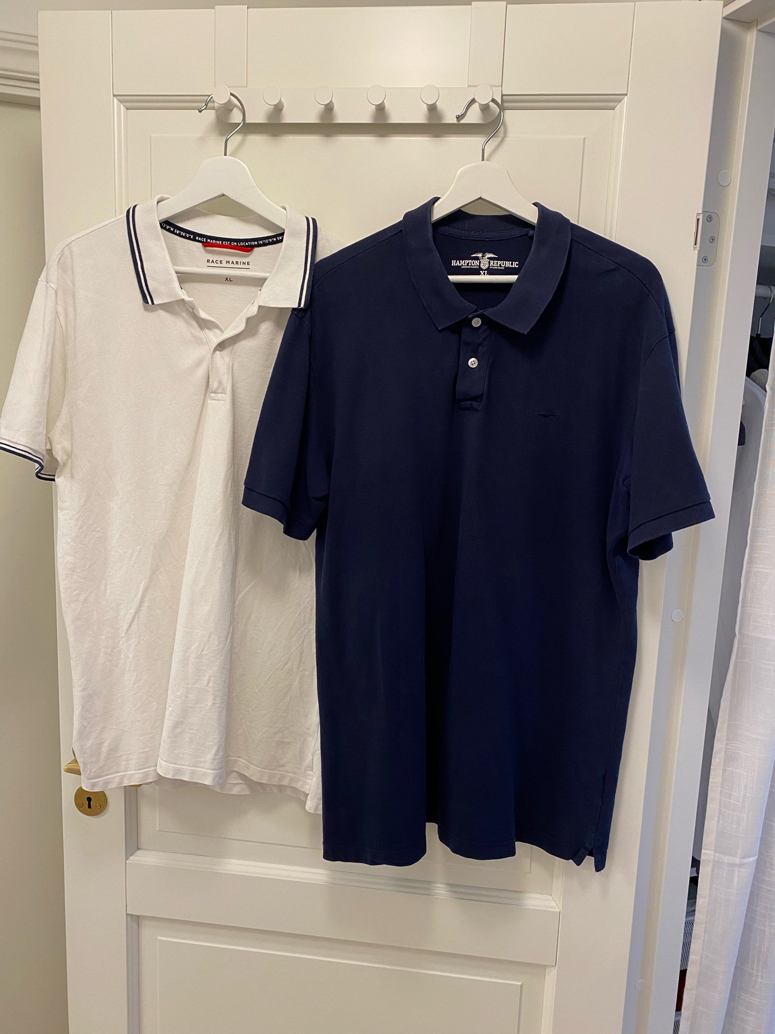 Hampton Republic Kappahl 2 st Pike tröja skjort.. | Köp på Tradera ...