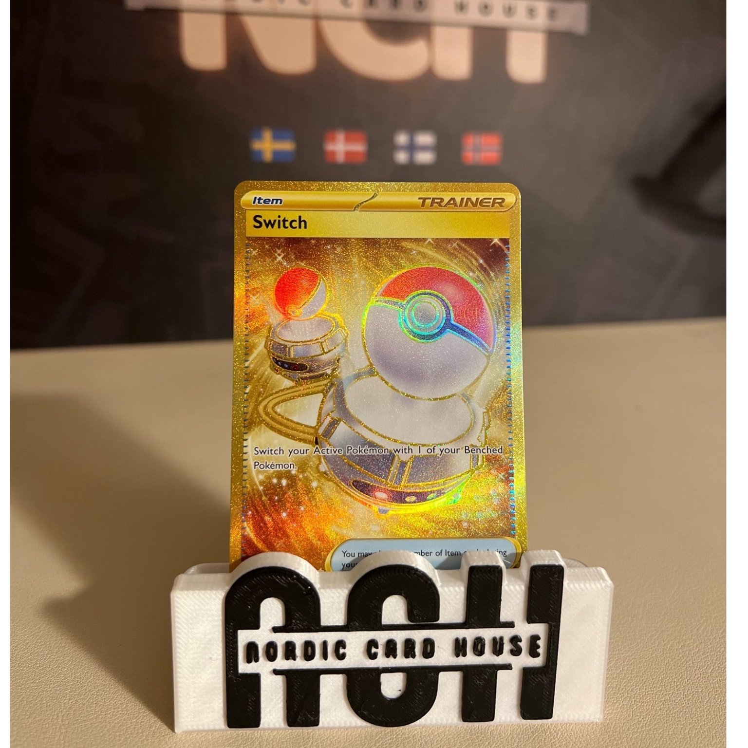 Pokémon Switch - Full Art, gold - 151 - Nydragen* | Köp på Tradera ...