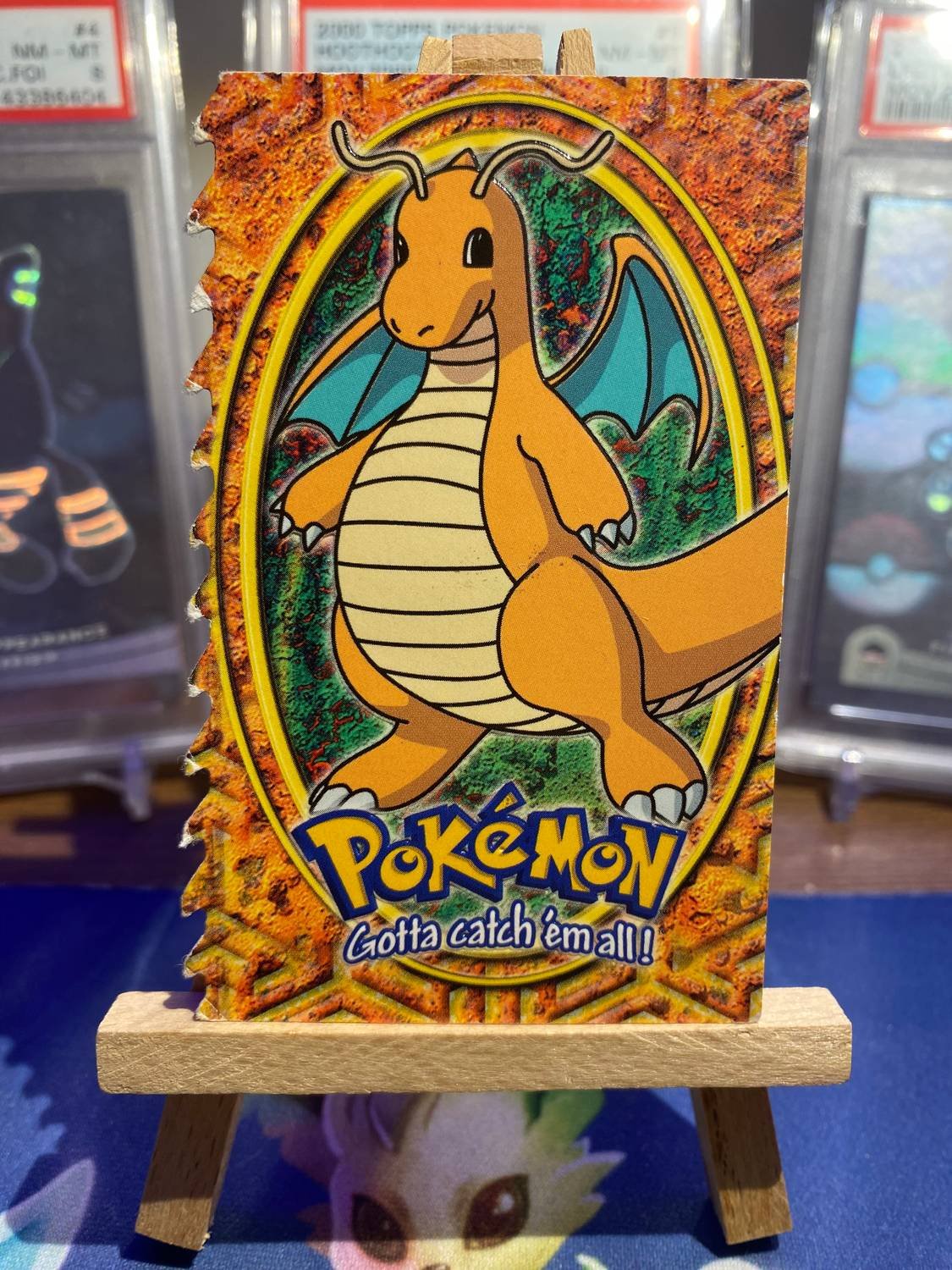 Dragonite - Die Cut 12 of 12 - TOPPS Pokémon th.. | Köp på Tradera ...