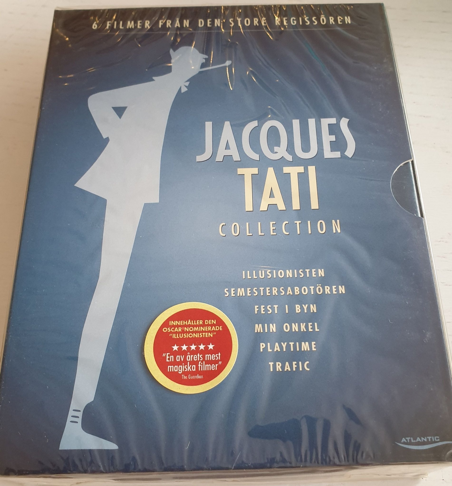 Se produkter som liknar Jacques Tati Collection - 6 f.. på Tradera ...