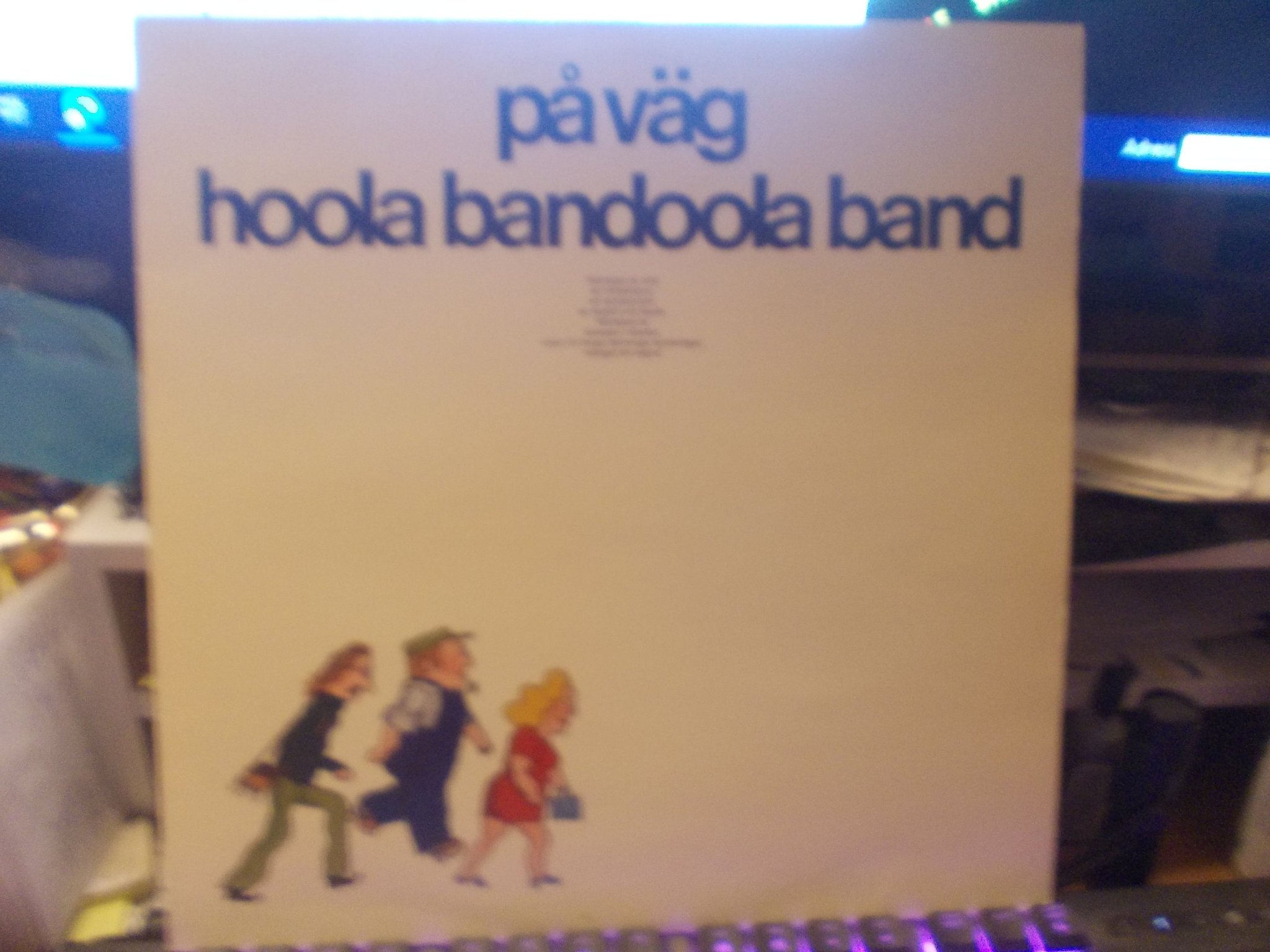 På Väg - Hoola Bandoola Band | Köp på Tradera (708885743)
